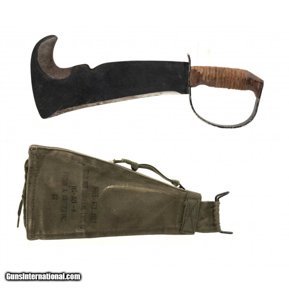 "Frank & Warren INC Survival Ax Type IV (MEW3936)"