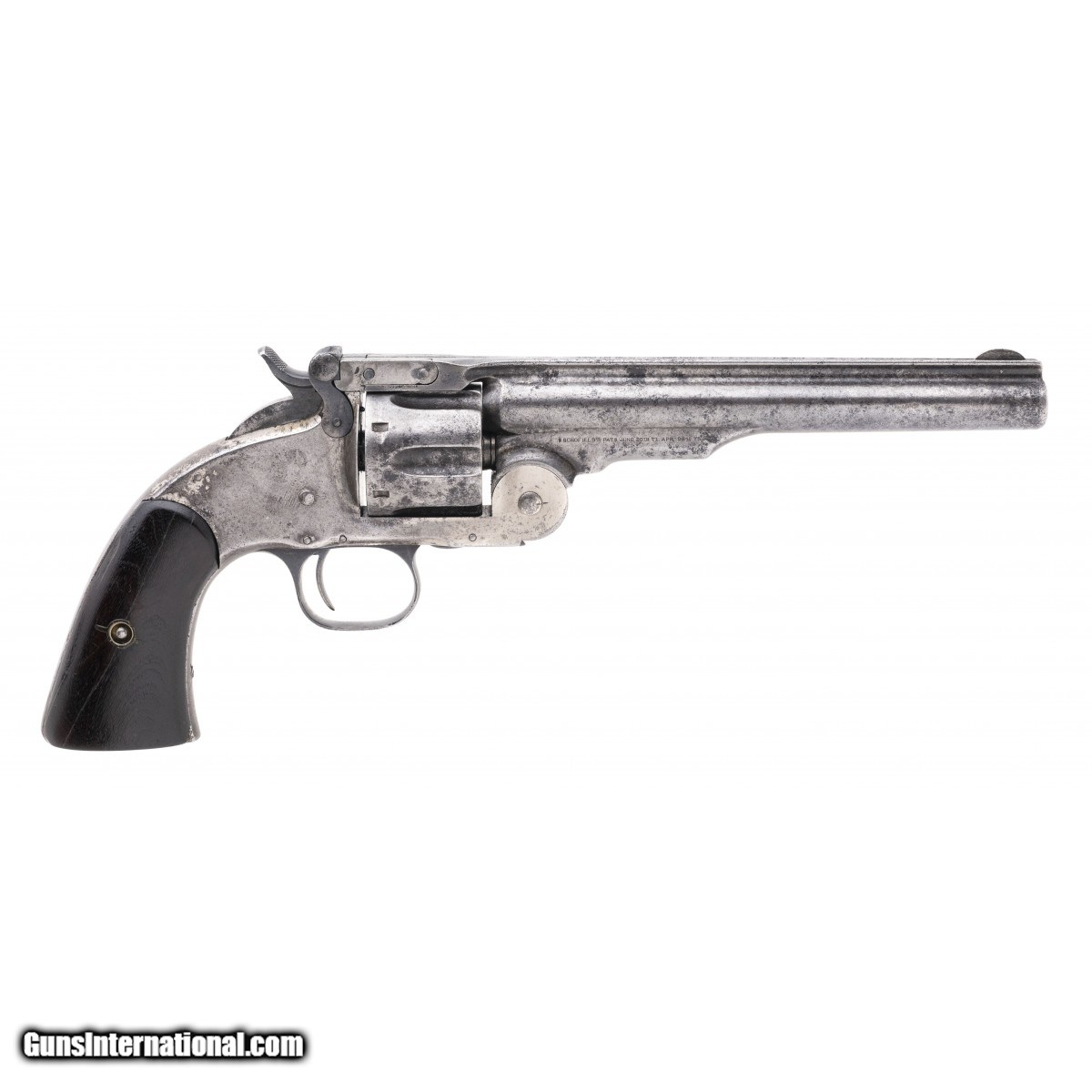 "Smith & Wesson 2nd Model Schofield revolver .45 S&W (AH8516) CONSIGNMENT"