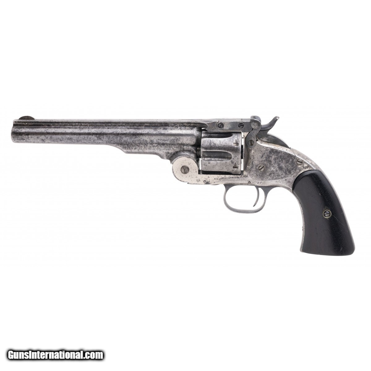 "Smith & Wesson 2nd Model Schofield revolver .45 S&W (AH8516) CONSIGNMENT"