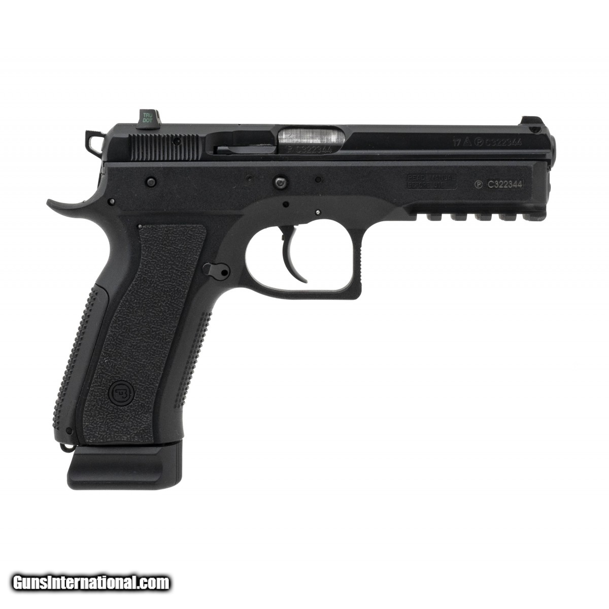 "CZ 75 SP-01 Phantom Pistol 9mm (PR66377) Consignment"