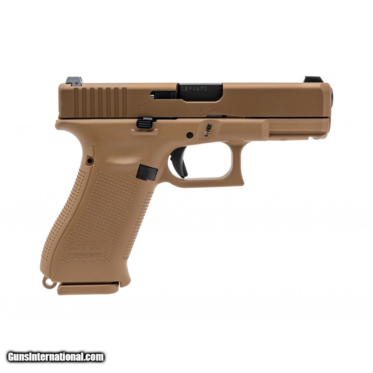 "Glock 19x Pistol 9mm (NGZ3944) NEW"