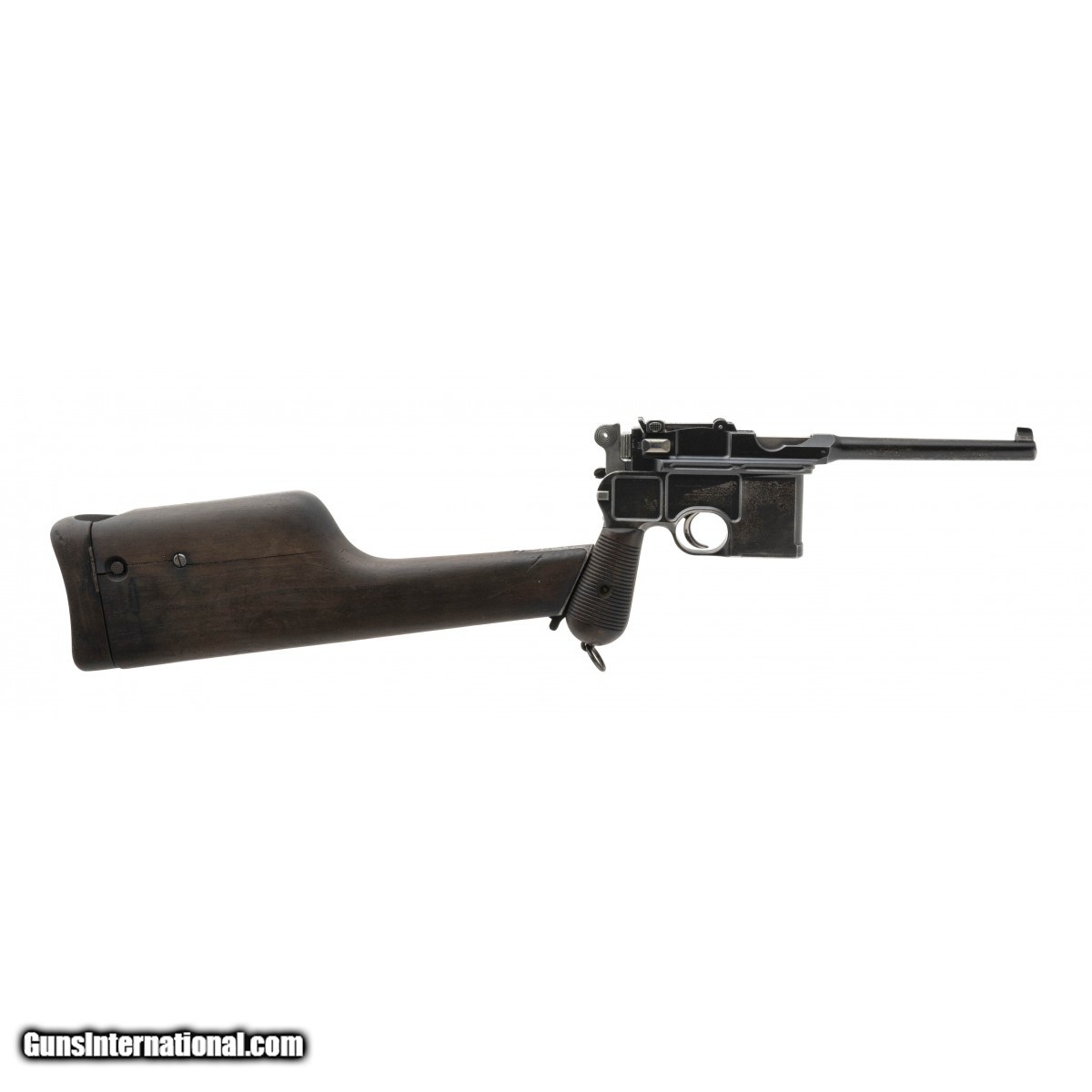 "Mauser C/96 Conehammer Broomhandle Pistol 7.63 Mauser (AH8456) Consignment"