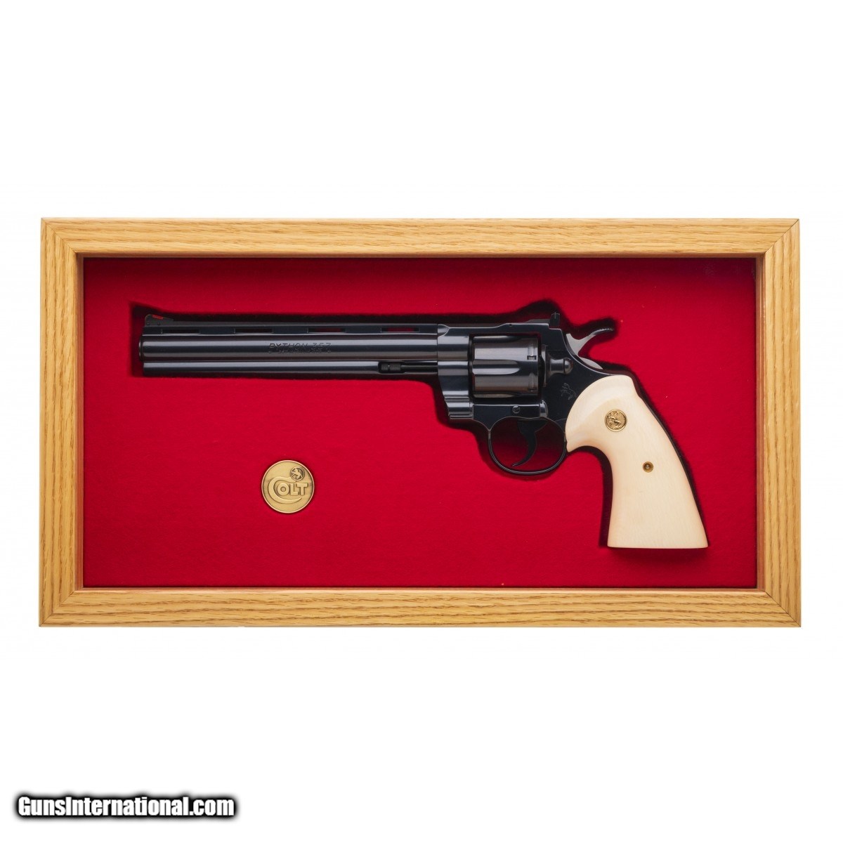 "Colt Python Revolver .357 Magnum (C17166)"
