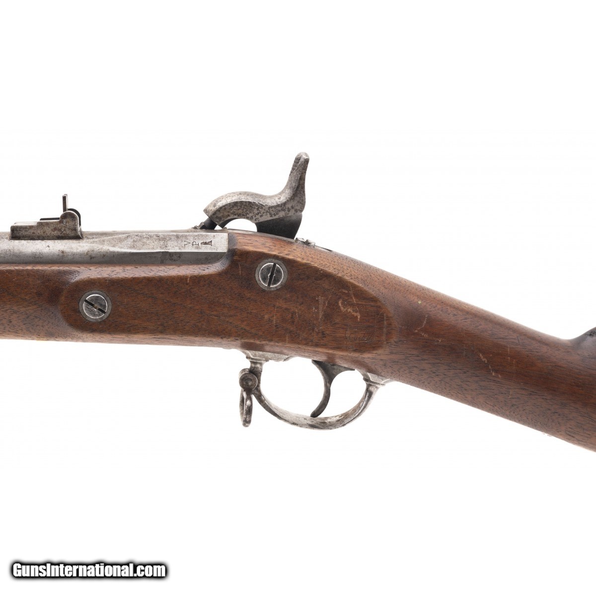 "U.S. Springfield Model 1863 rifled musket Type 1 .58 caliber (AL9856 ...