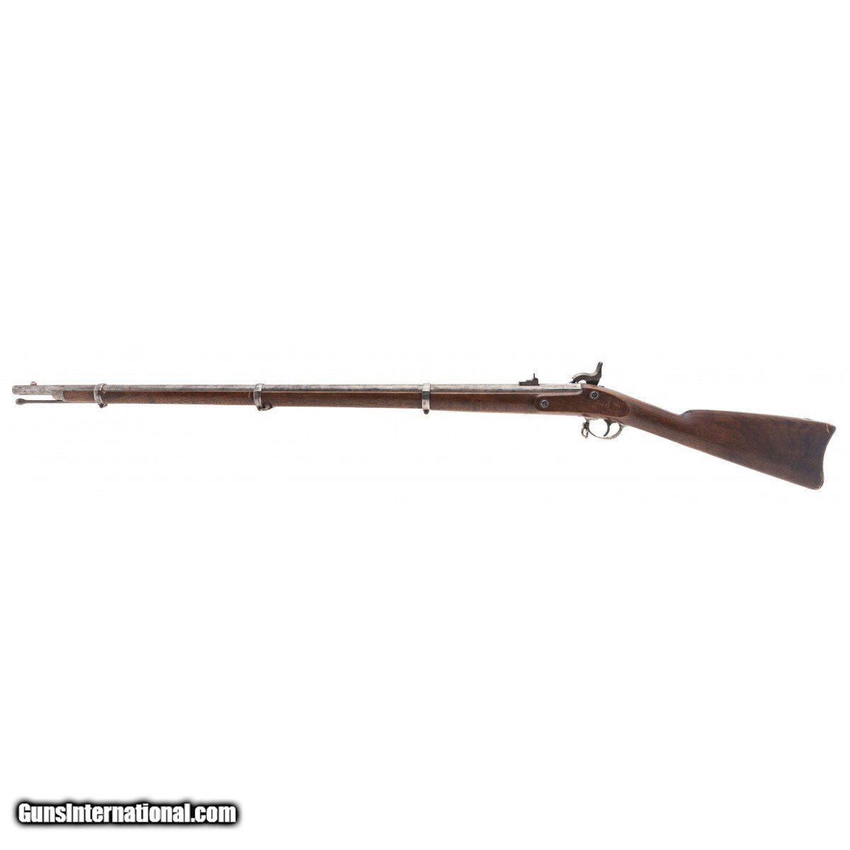 "U.S. Springfield Model 1863 rifled musket Type 1 .58 caliber (AL9856 ...