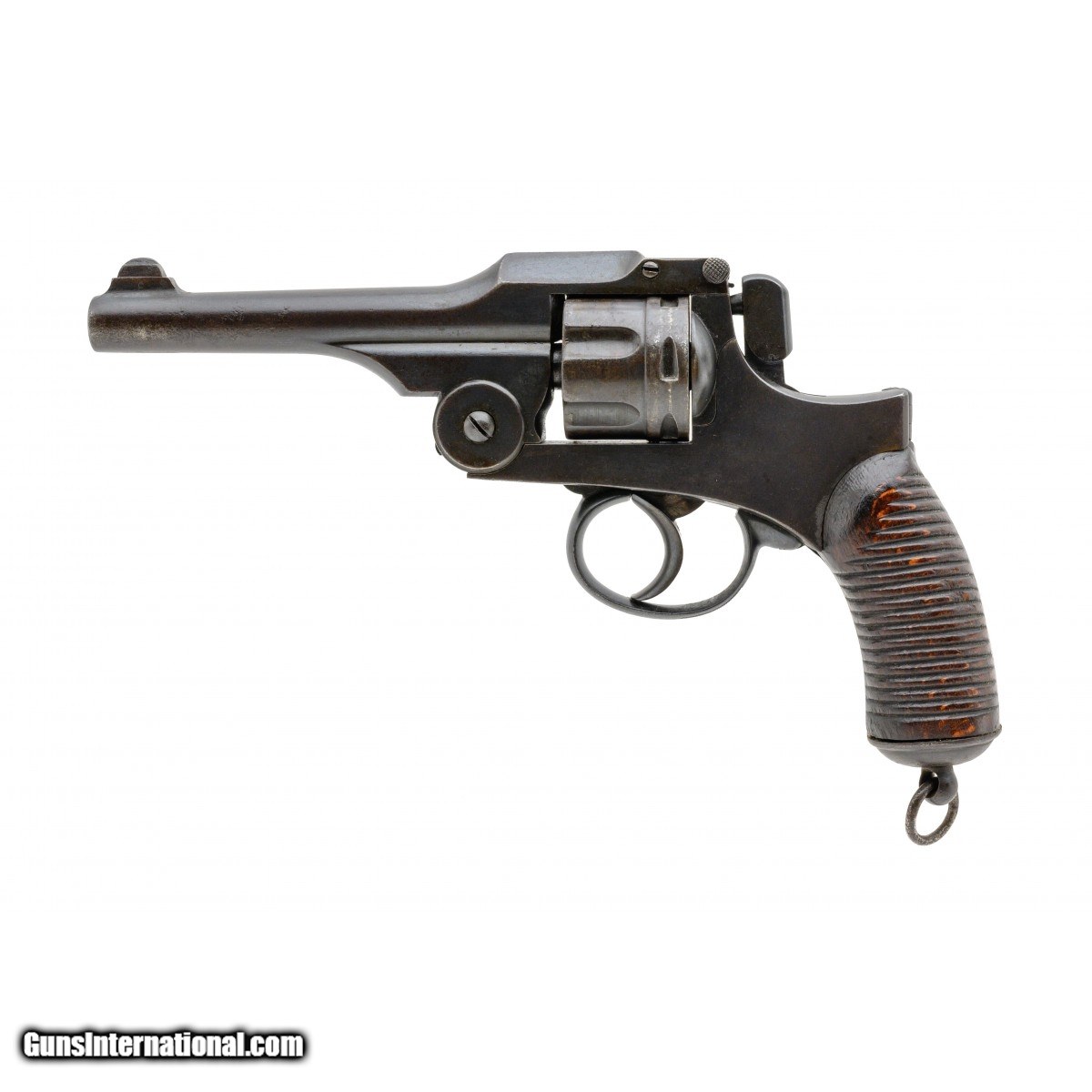 "Japanese Koishikawa Type 26 Revolver 9mm Jap (PR66573) Consignment"