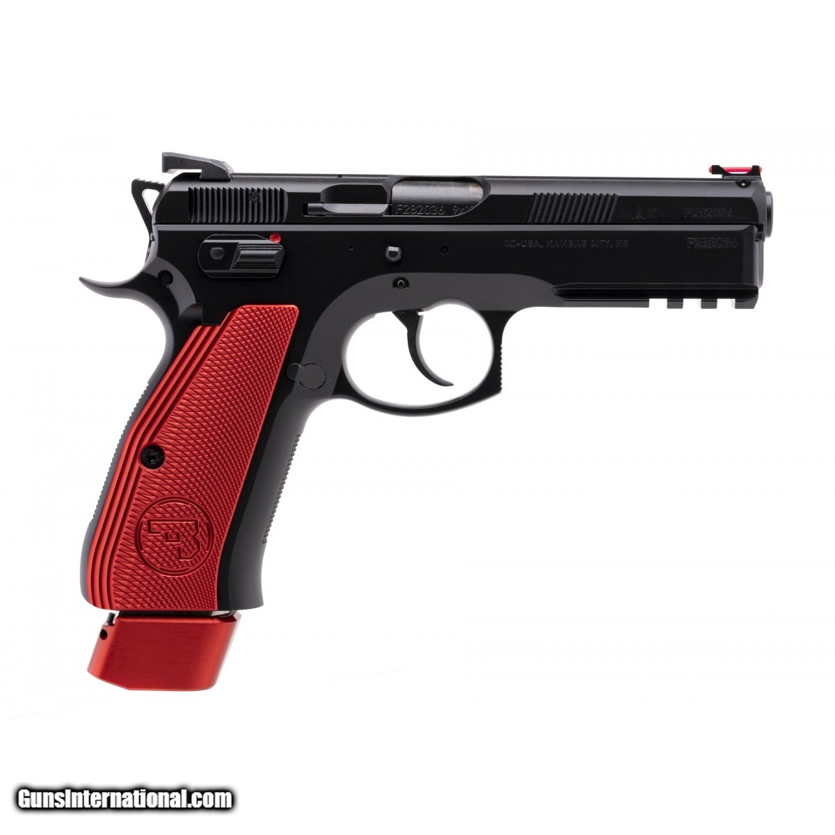 "(SN:F282054) CZ 75 SP-01 9MM (NGZ1256) NEW"