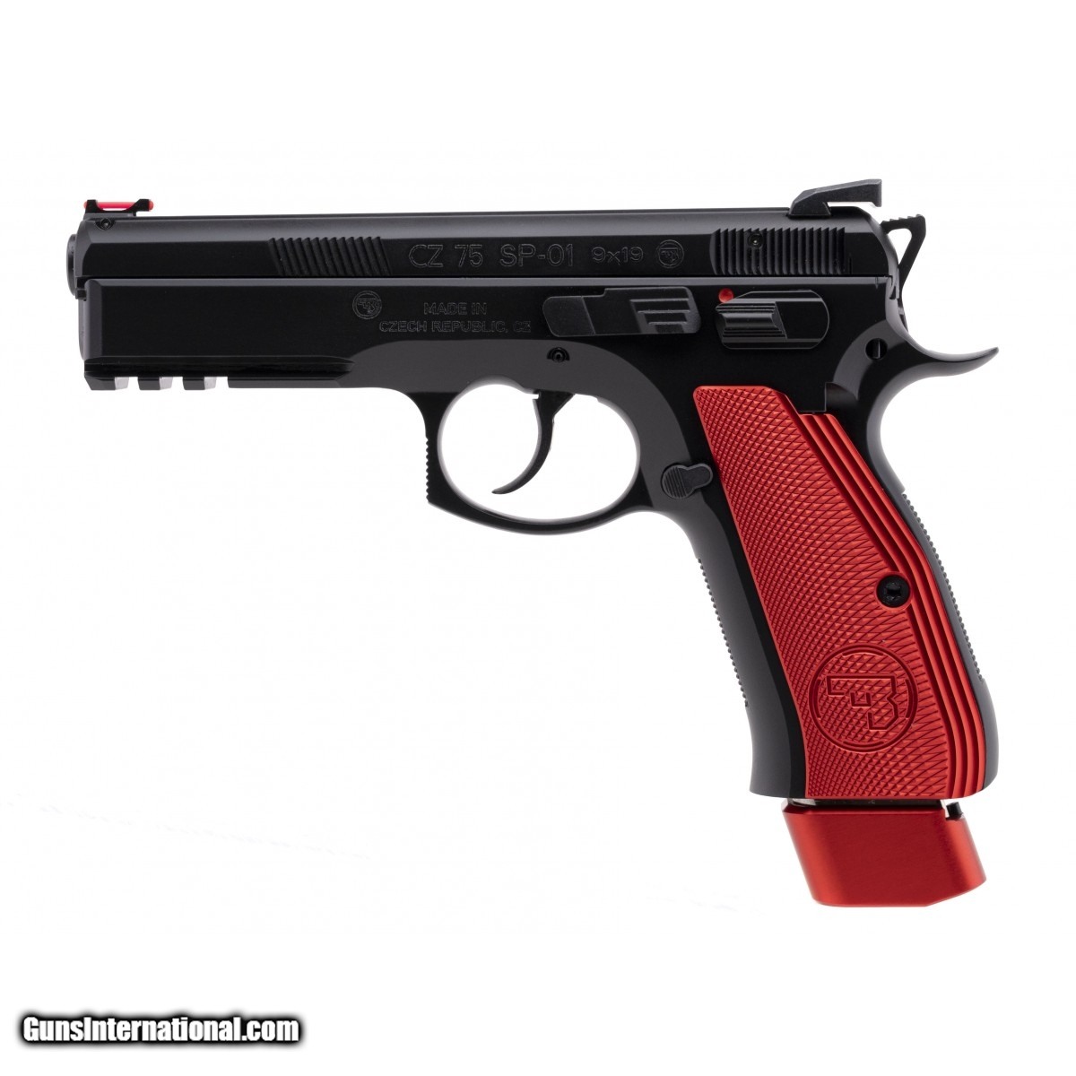 "(SN:F282054) CZ 75 SP-01 9MM (NGZ1256) NEW"