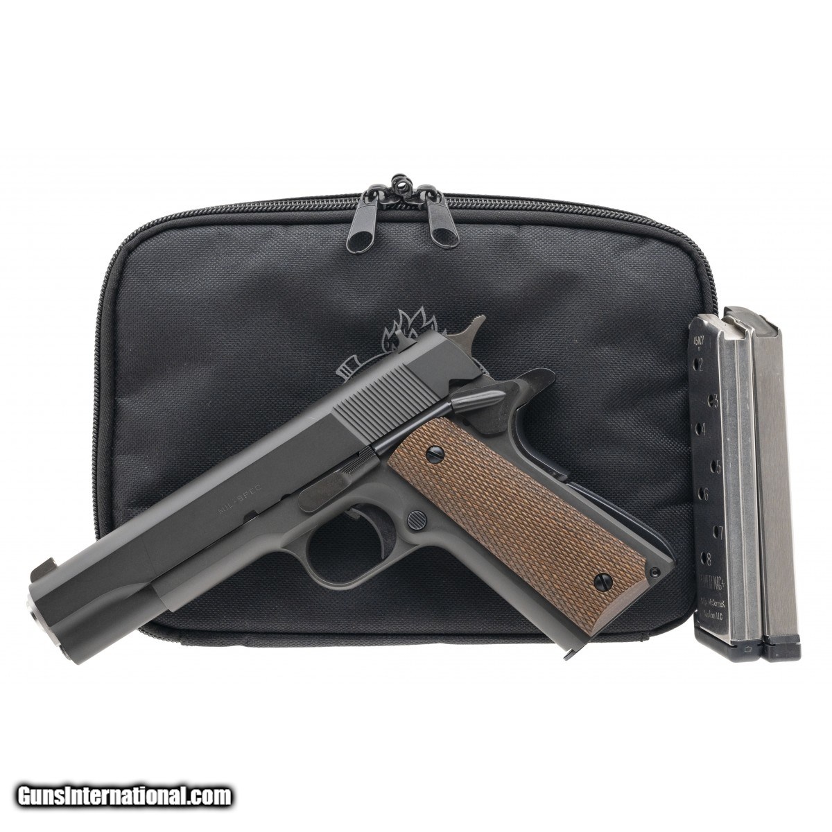 "Springfield Mil-Spec 1911 Pistol .45 (PR66925)"