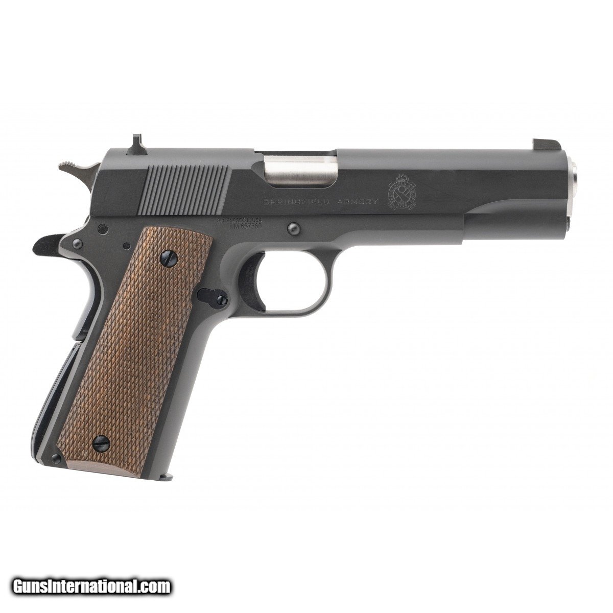 "Springfield Mil-Spec 1911 Pistol .45 (PR66925)"