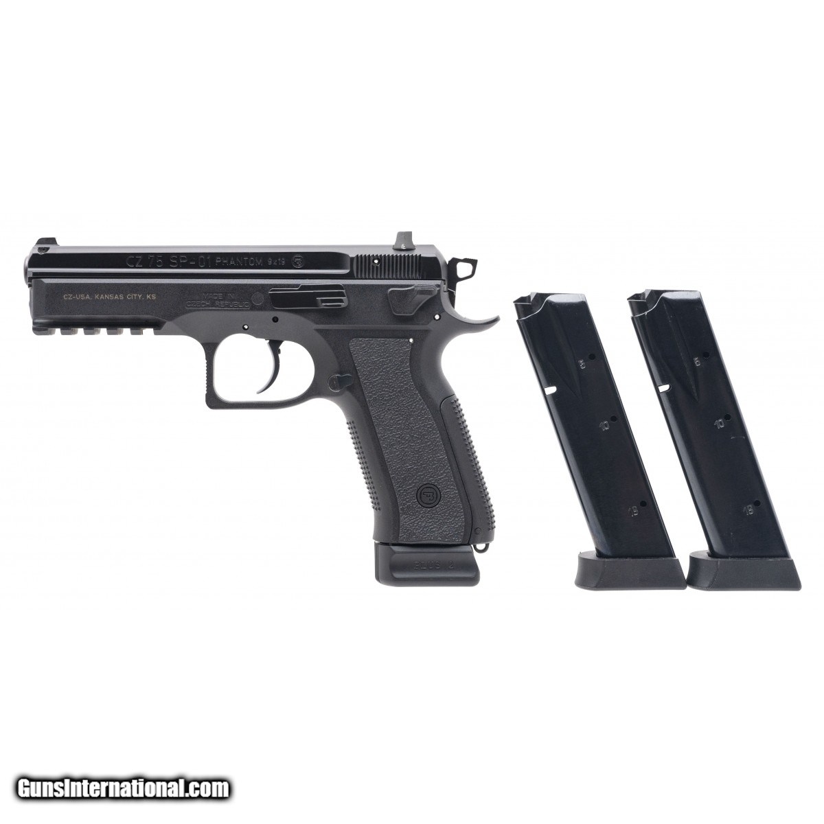 "CZ 75 SP-01 Phantom Pistol 9mm (PR66377) Consignment"