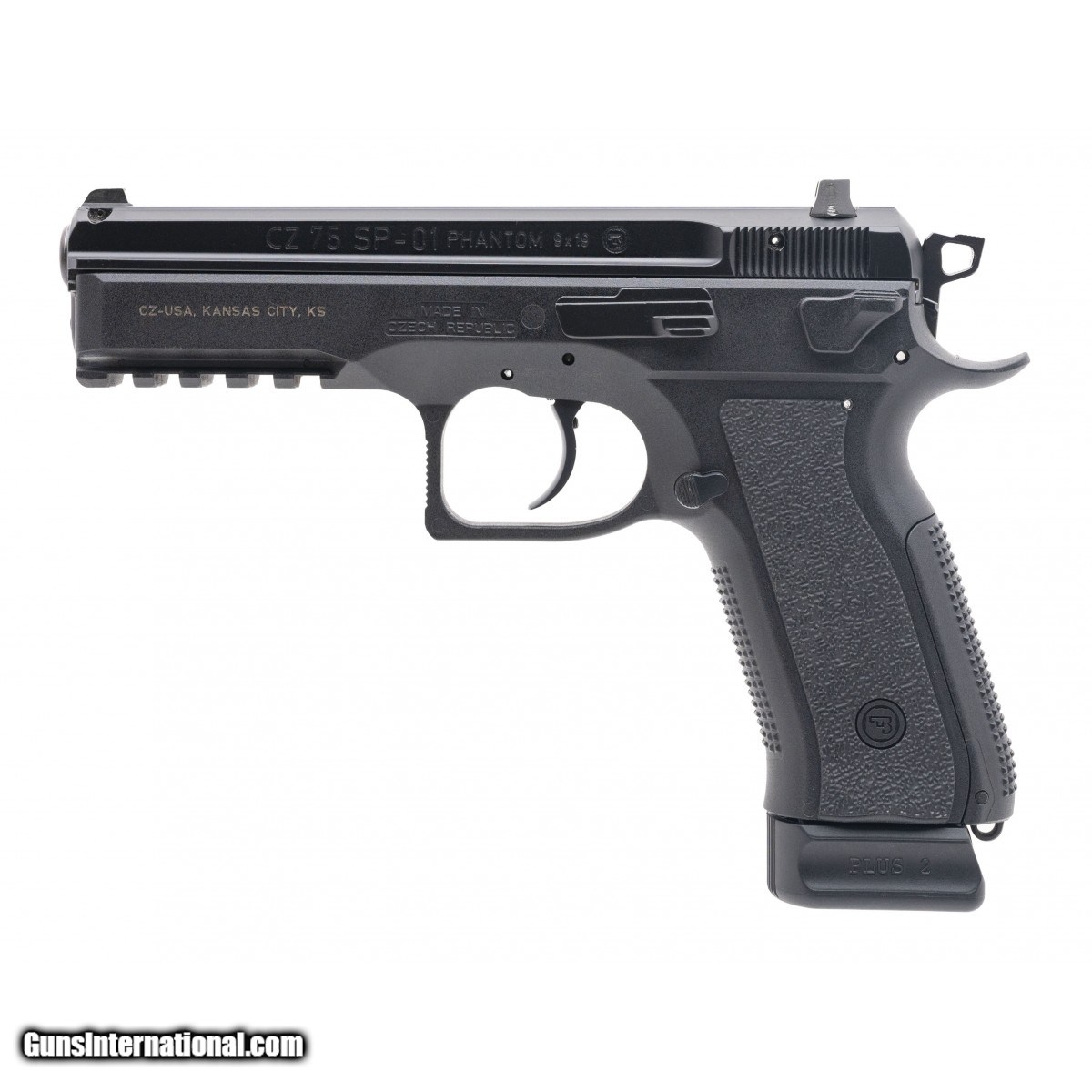 "CZ 75 SP-01 Phantom Pistol 9mm (PR66377) Consignment"