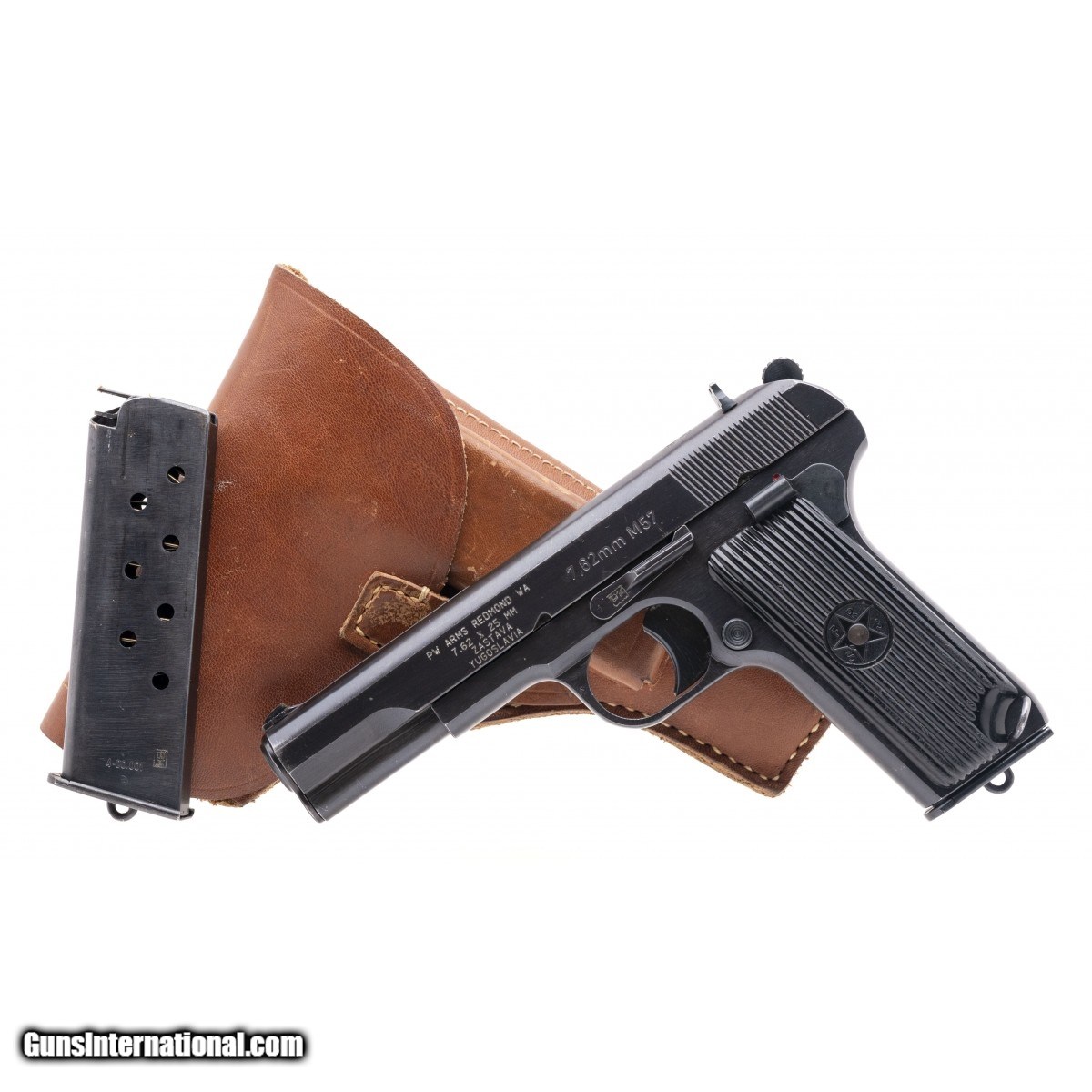 "Zastava M57A Pistol 7.62x25 (PR67337)"