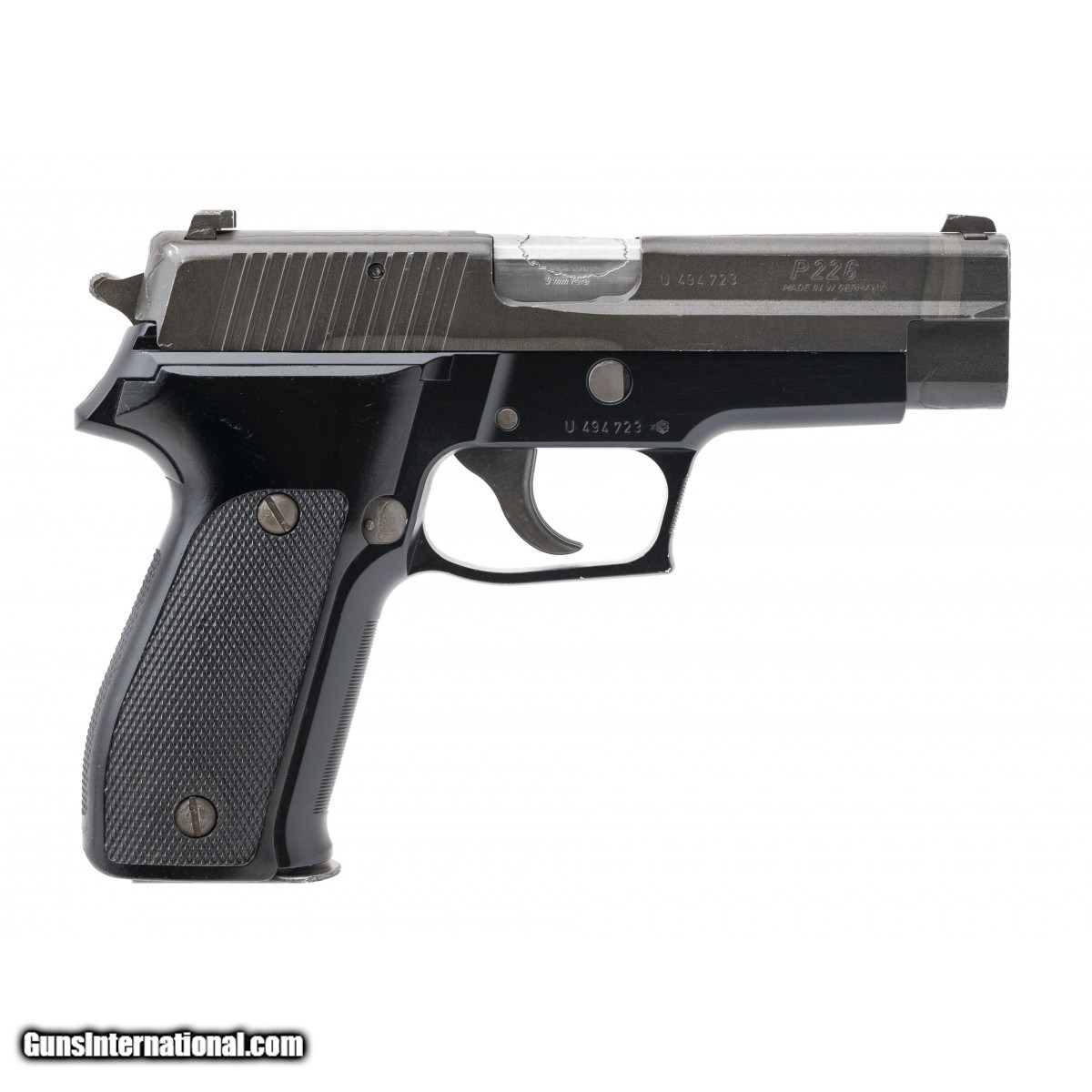 "Sig Sauer P226 Pistol 9mm (PR67488)"
