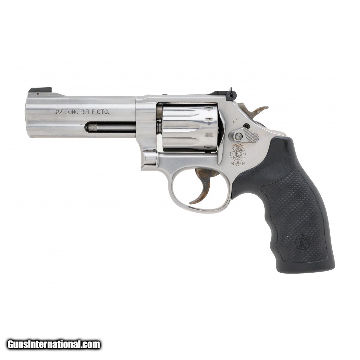 "Smith & Wesson 617-6 Revolver .22 Long Rifle (PR67377)"