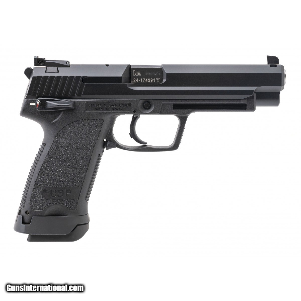 "Heckler & Koch USP Expert Pistol 9mm (PR67504)"
