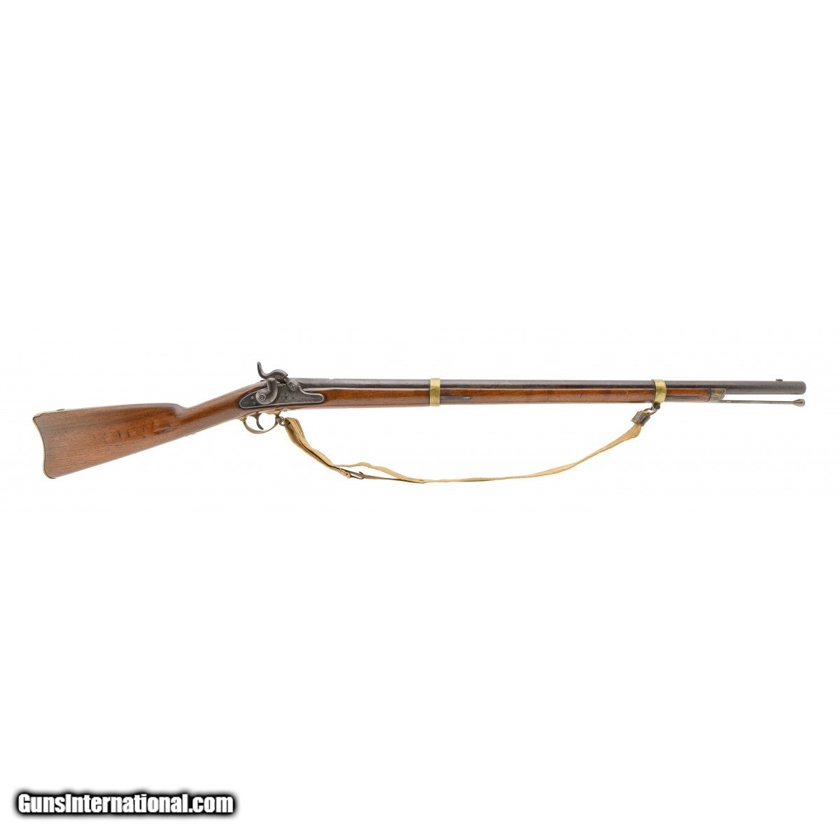 "Confederate Fayetteville Armory Rifle Type IV .58 caliber (AL9982 ...
