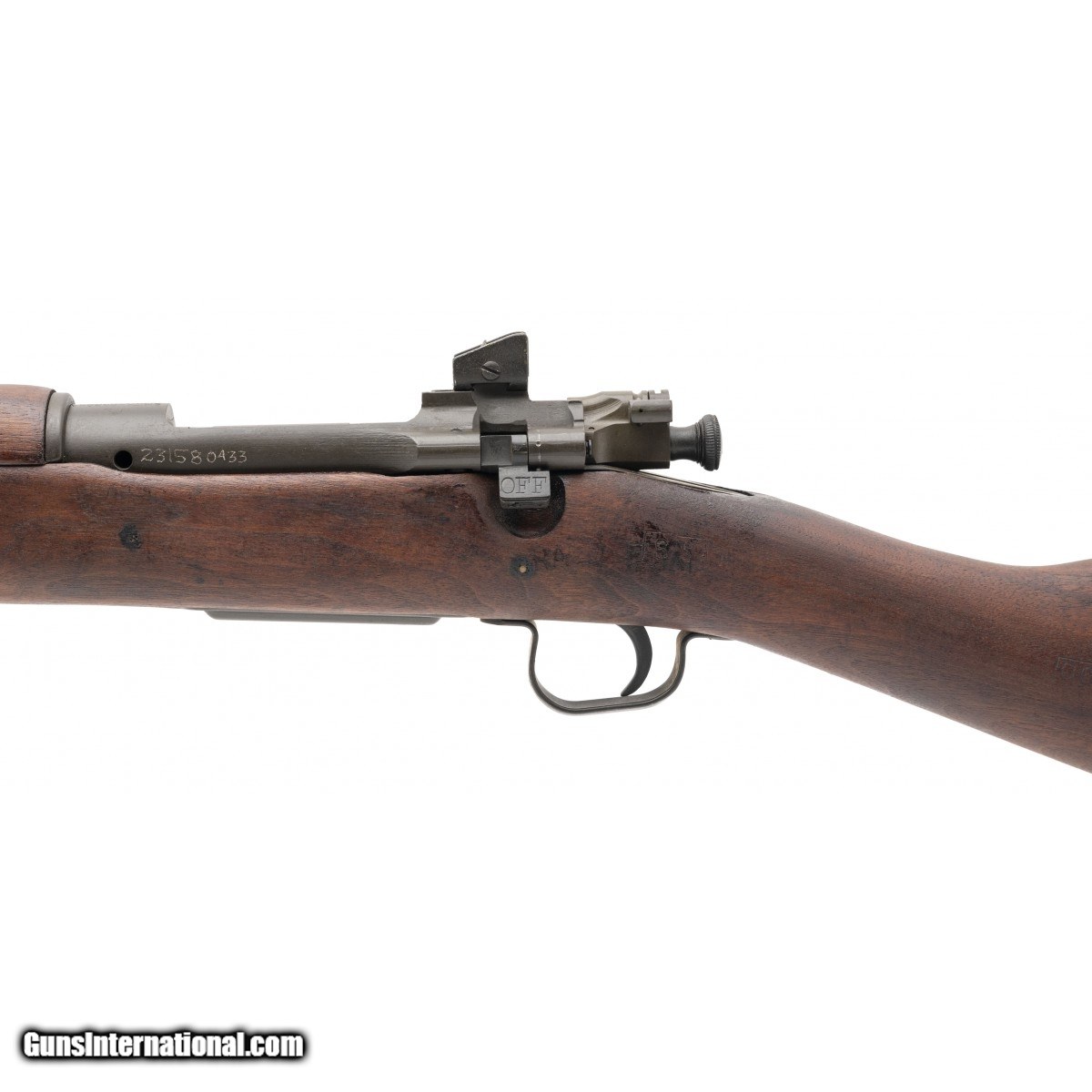 "Smith Corona Model 03-A3 WWII Bolt action rifle .30-06 (R42000)"