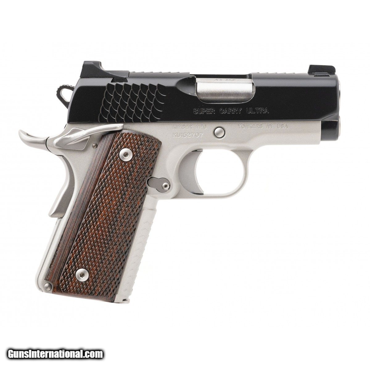"Kimber Super Carry Ultra Pistol .45 ACP (PR67846)"