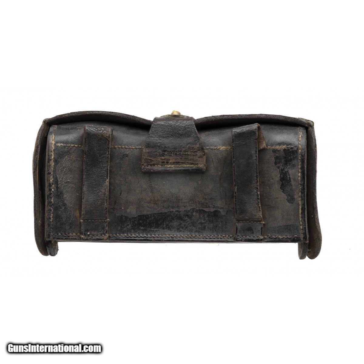 "U.S. Civil War Pattern of 1861 Cartridge box (MM5327) CONSIGNMENT"
