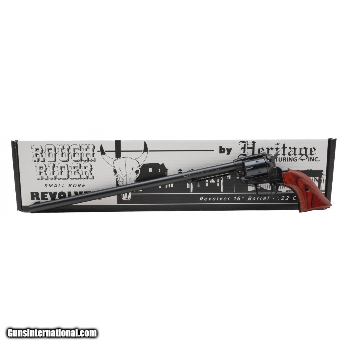 "(SN:3PH334881) Heritage Rough Rider Revolver .22LR (NGZ4664) New"