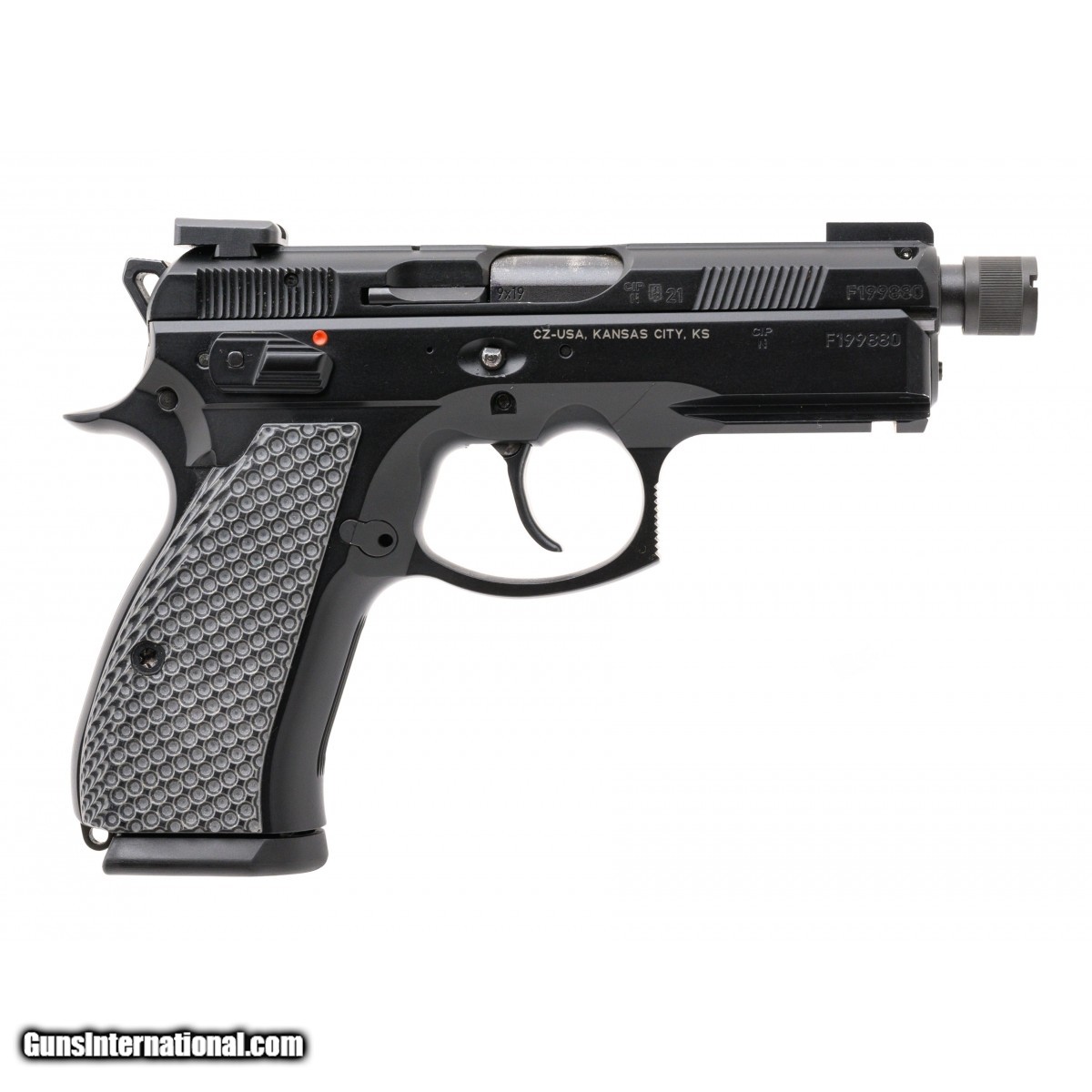 "CZ 75 P-01 Pistol 9mm (PR68553) ATX"