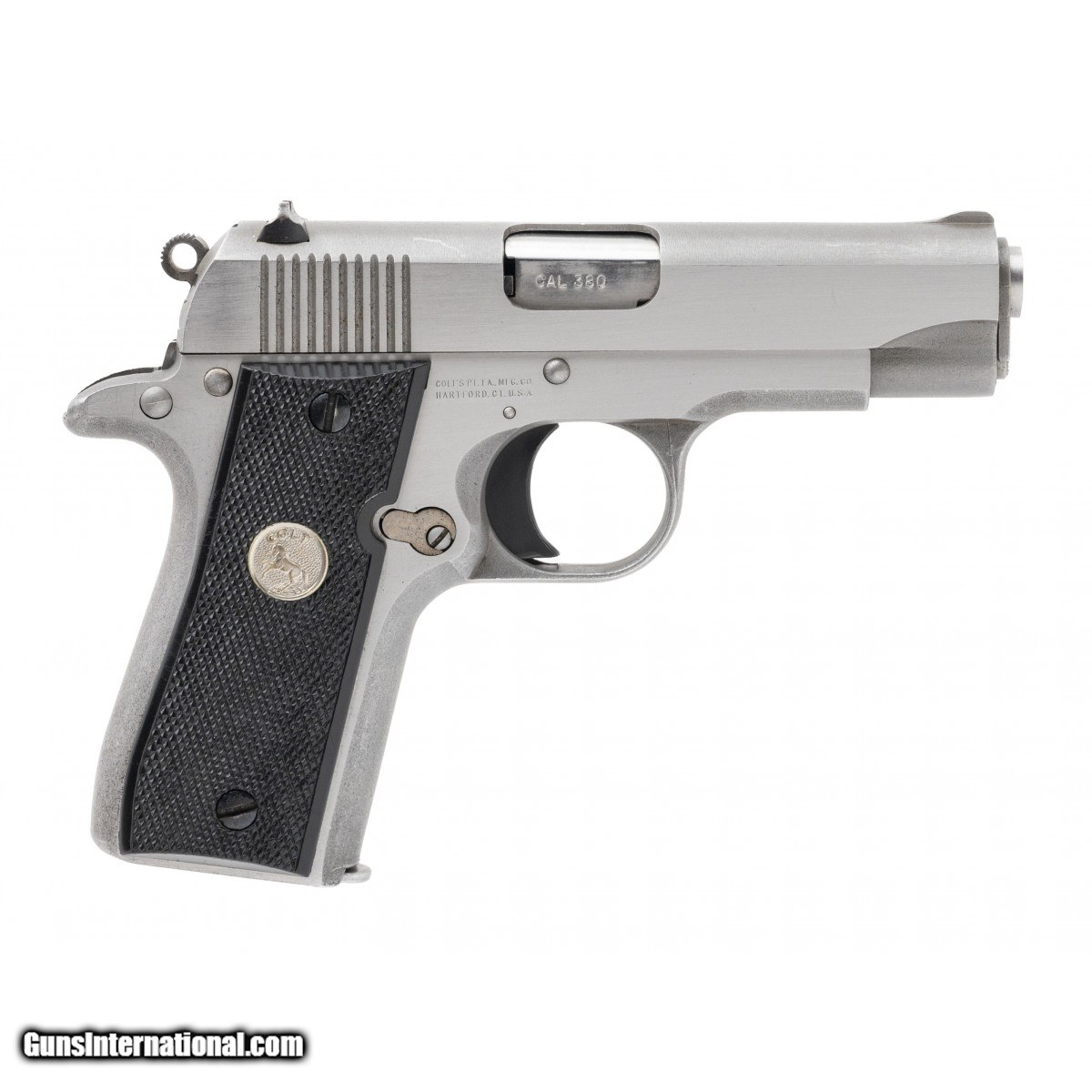 "Colt Government Model Pistol .380 (C20038)"