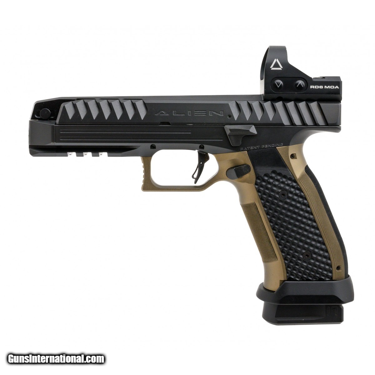 "Laugo Alien Pistol 9mm (PR68730)" for sale