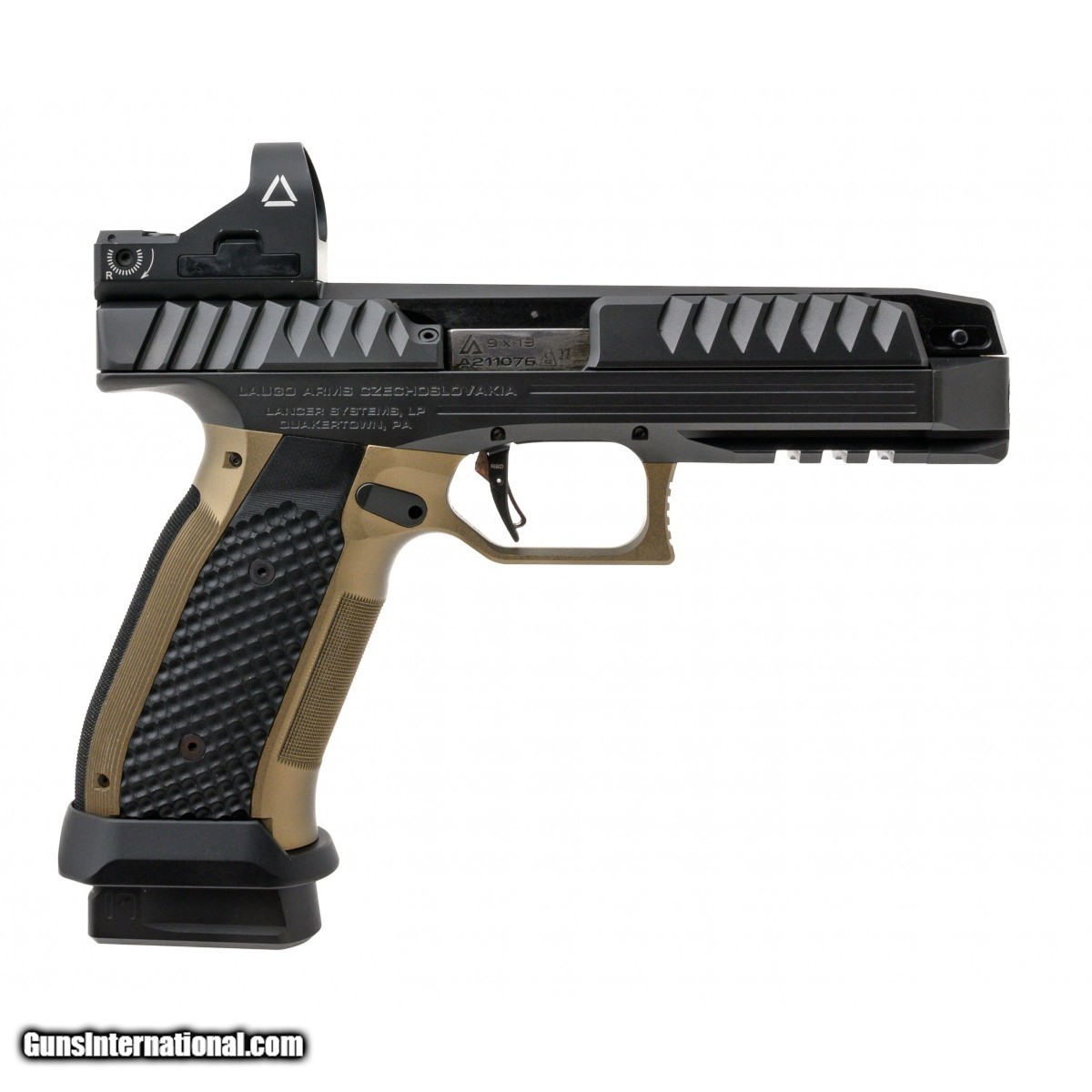 "Laugo Alien Pistol 9mm (PR68730)"