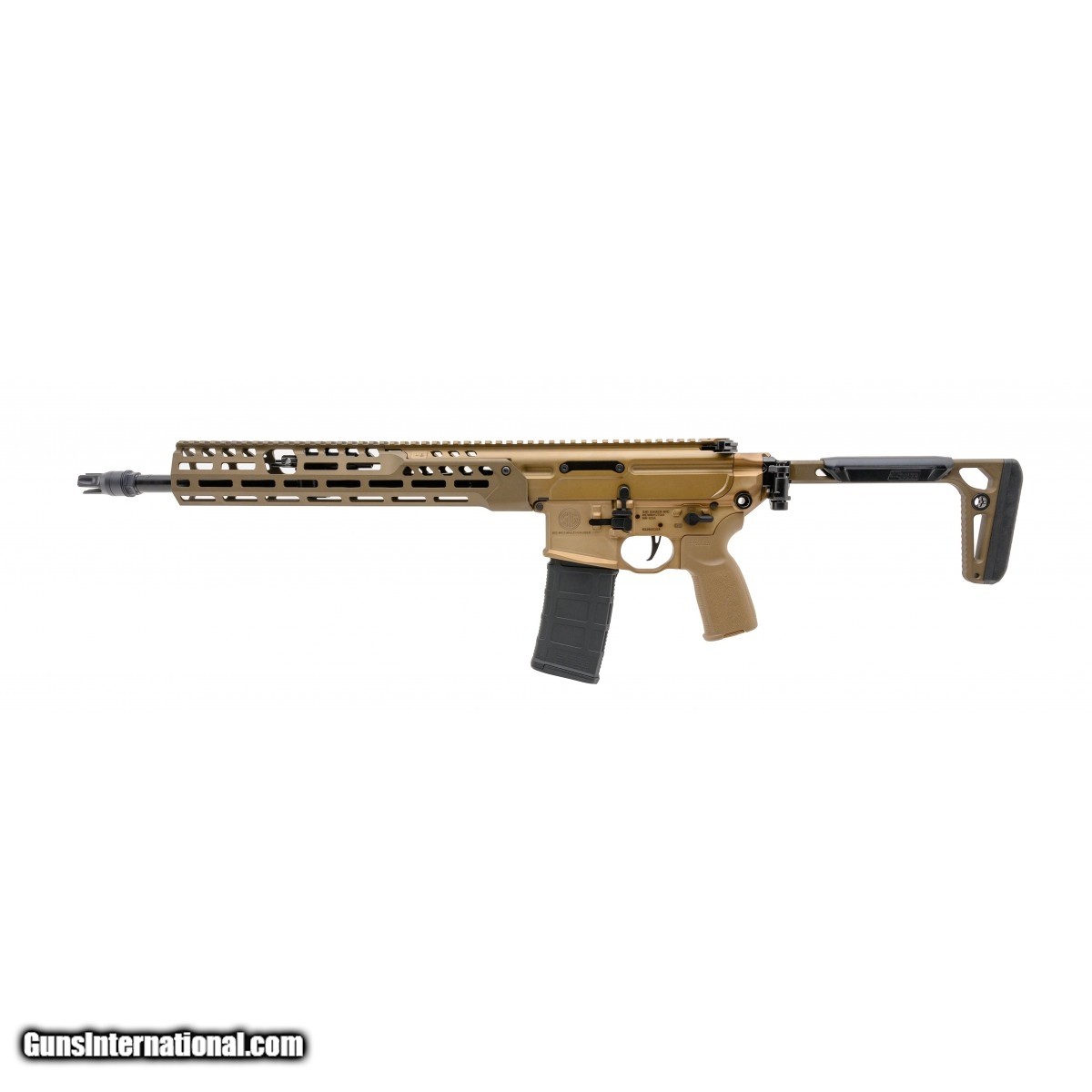 "(SN: 63J062570) Sig Sauer MCX Spear-LT Rifle 5.56 NATO (NGZ4503) NEW" for sale