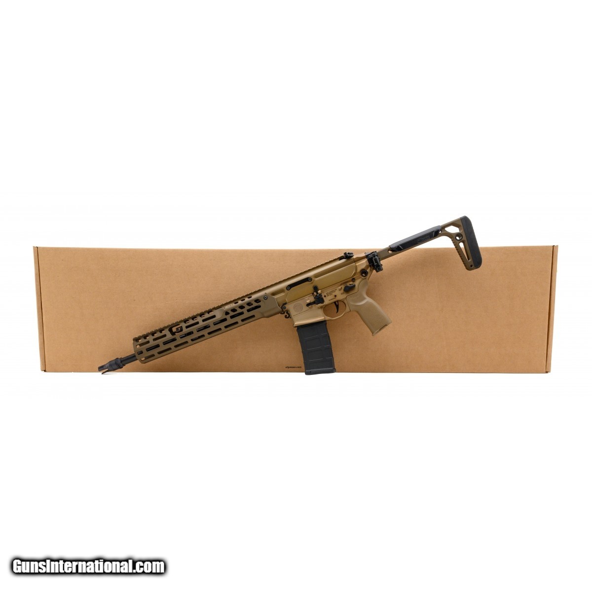 "(SN: 63J061712) Sig Sauer MCX Spear-LT Rifle 5.56 NATO (NGZ4503) NEW"