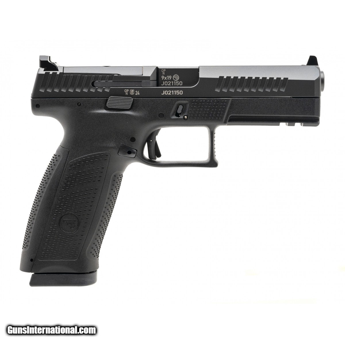 "(SN: J21150) CZ P-10F Pistol 9mm (NGZ4908) New"