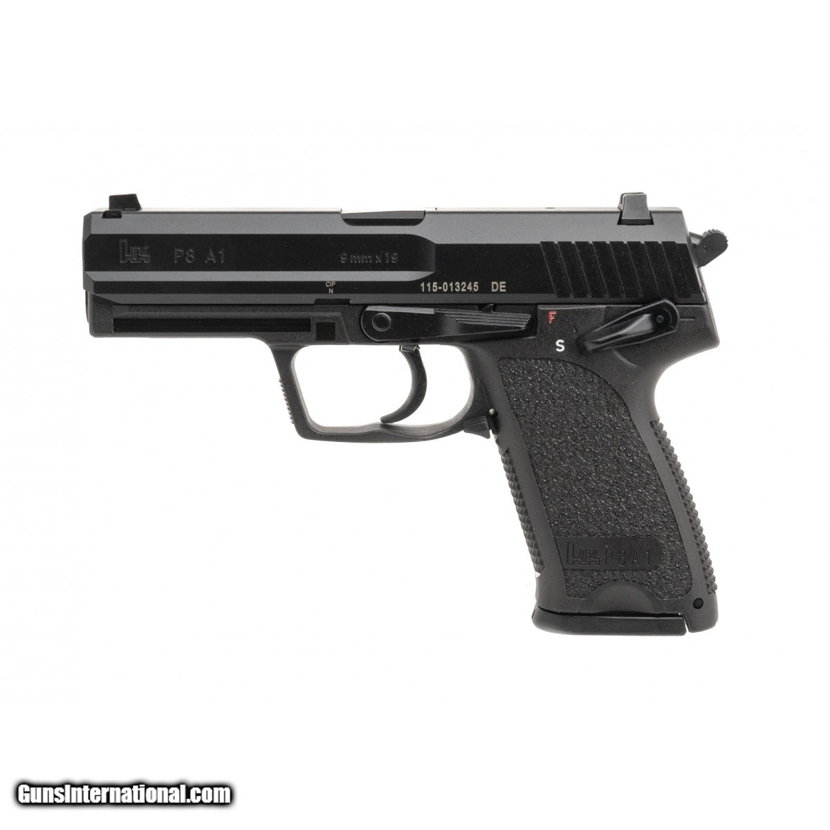 "Heckler & Koch P8 A1 Pistol 9mm (PR67636) ATX" for sale