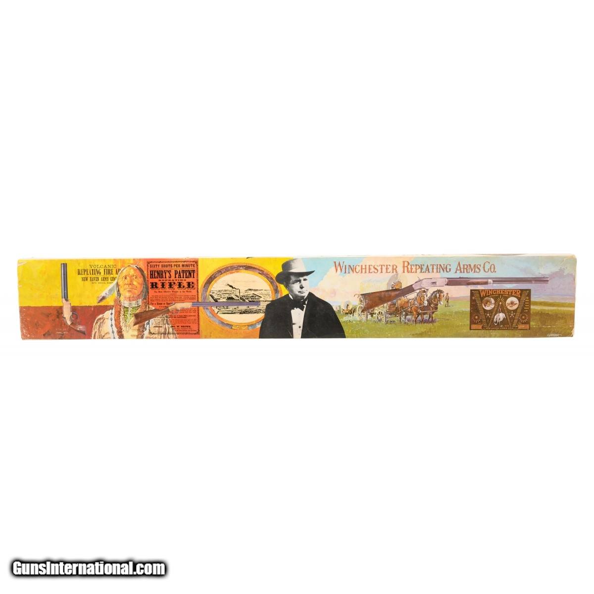 "Oliver Winchester Commemorative Vintage Box (MIS3133)"