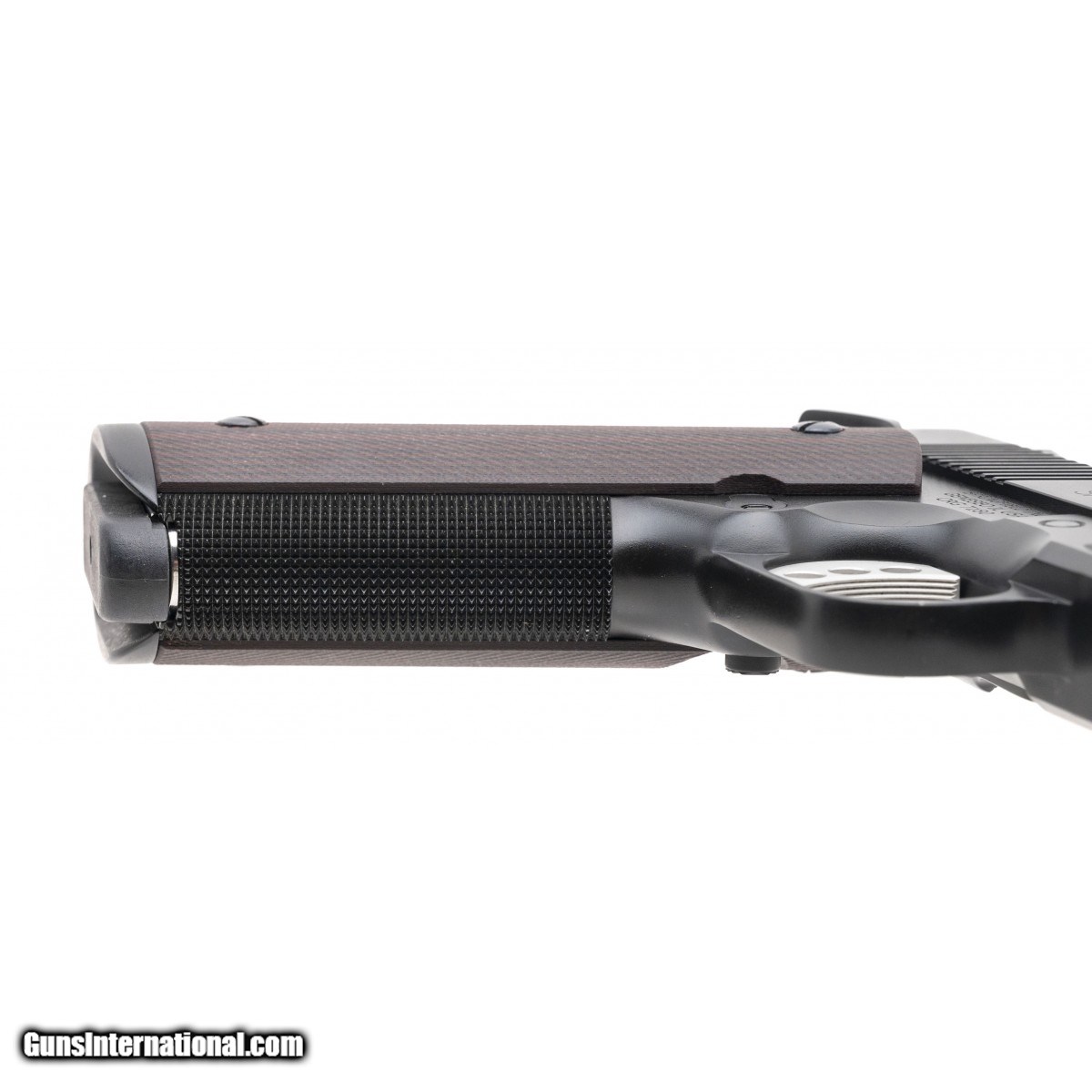 "Springfield Custom Shop 1911 HRT Professional Operator Pistol .45 ACP ...