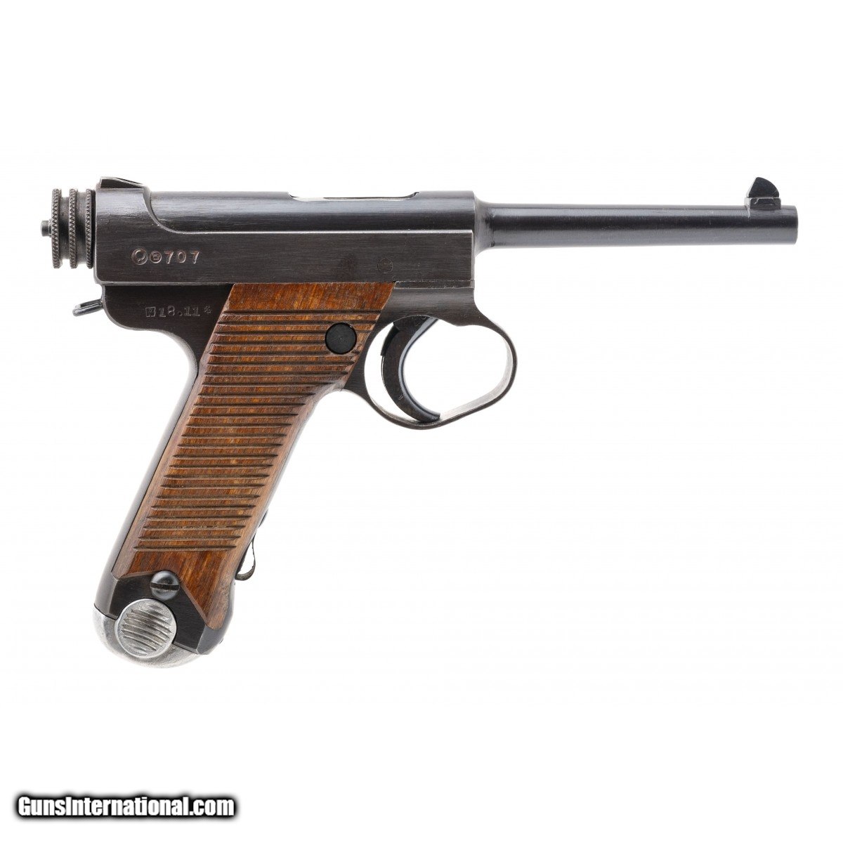 "Japanese Toriimatsu Second Type 14 Nambu 8mm Nambu (PR69211)"