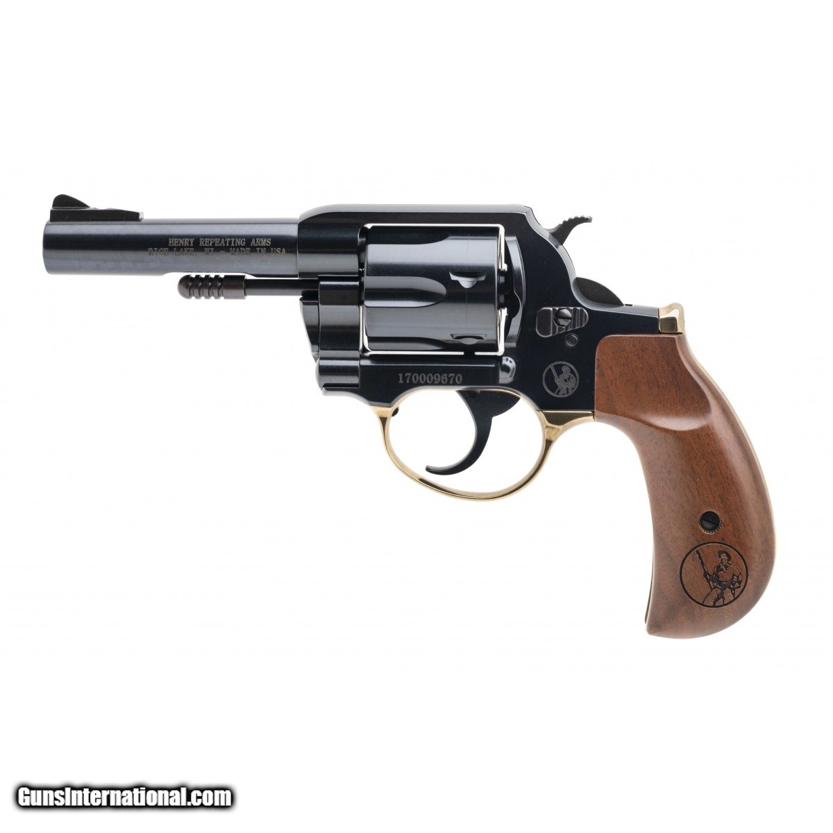 "Henry Big Boy Revolver .357 Mag/.38 Special (NGZ4987) New"