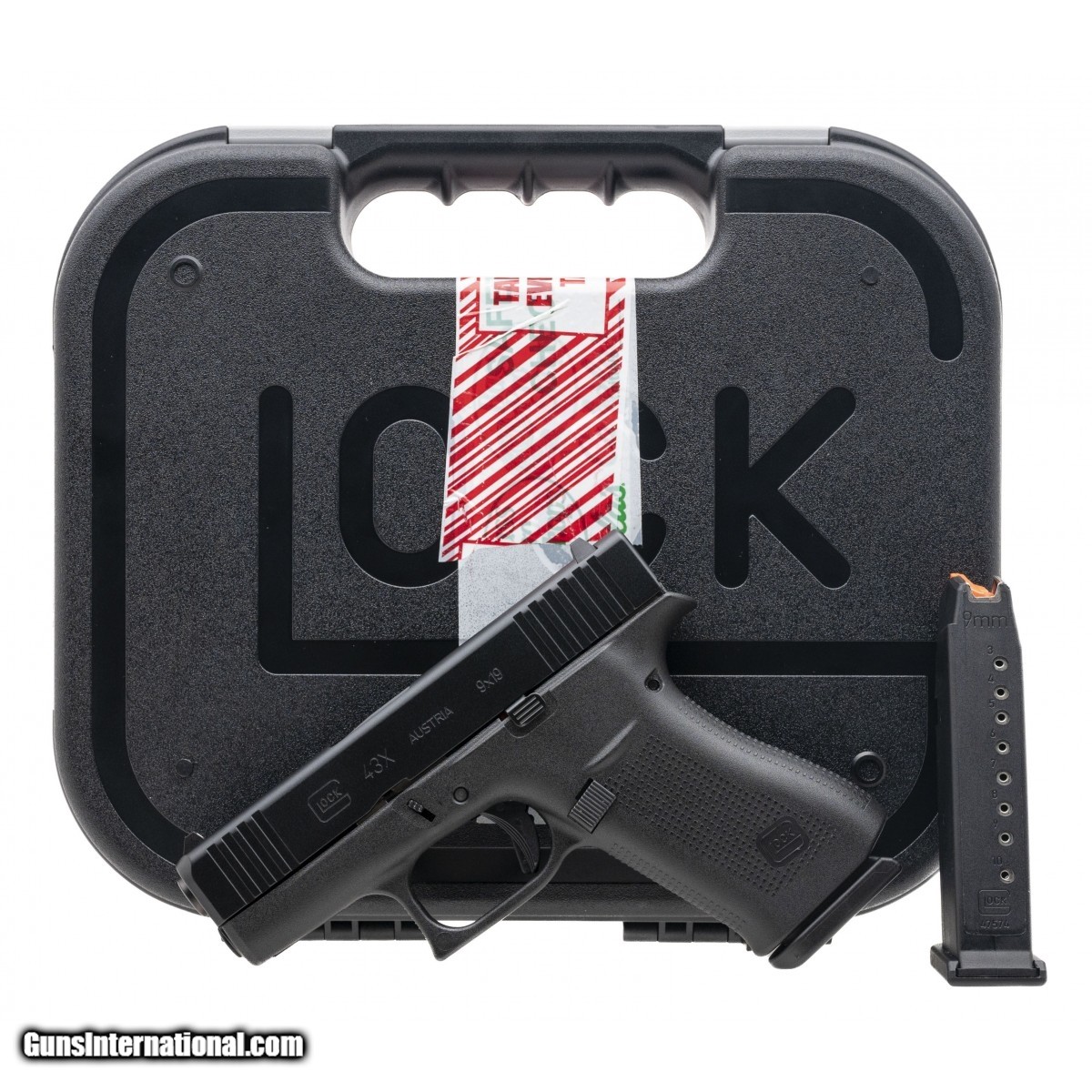 "Glock 43X Pistol 9mm (PR69519)"