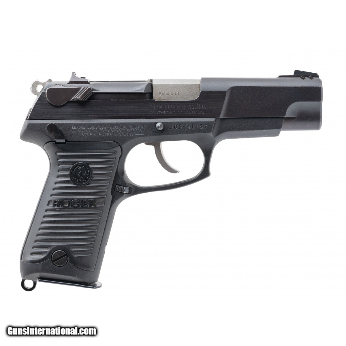 "Ruger P89 Pistol 9mm (PR69368) Consignment"