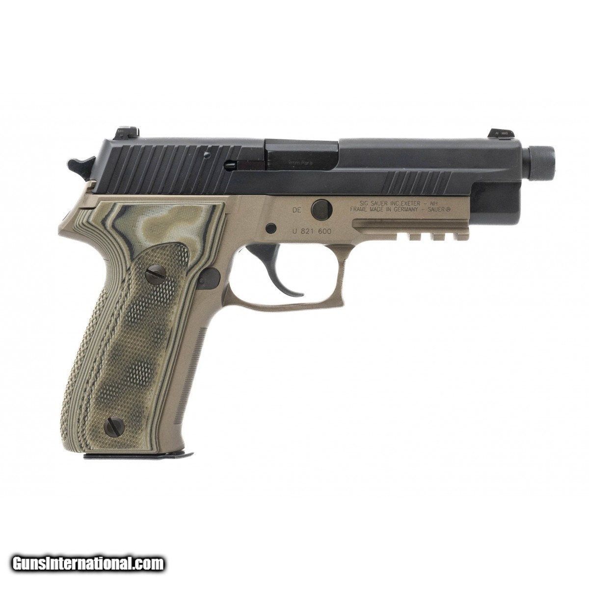 "Sig Sauer P226 Combat Pistol 9mm (PR69297)" for sale