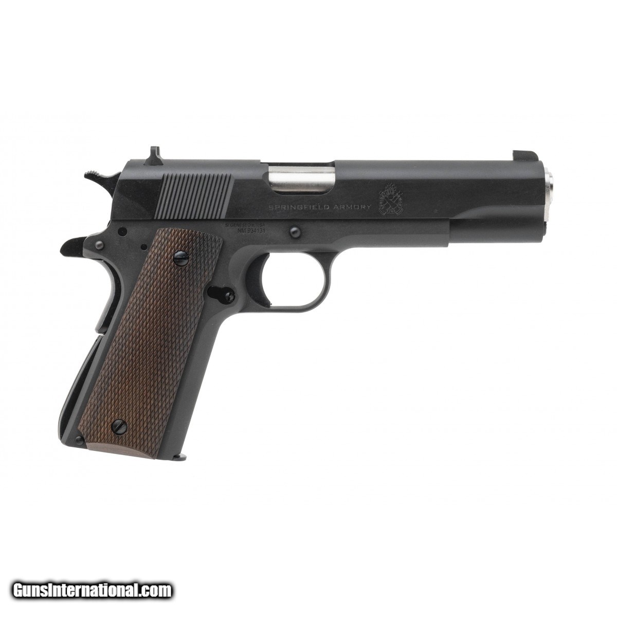 "(SN: NM934151) Springfield Armory Defender MIL-SPEC 1911 Pistol .45 ...