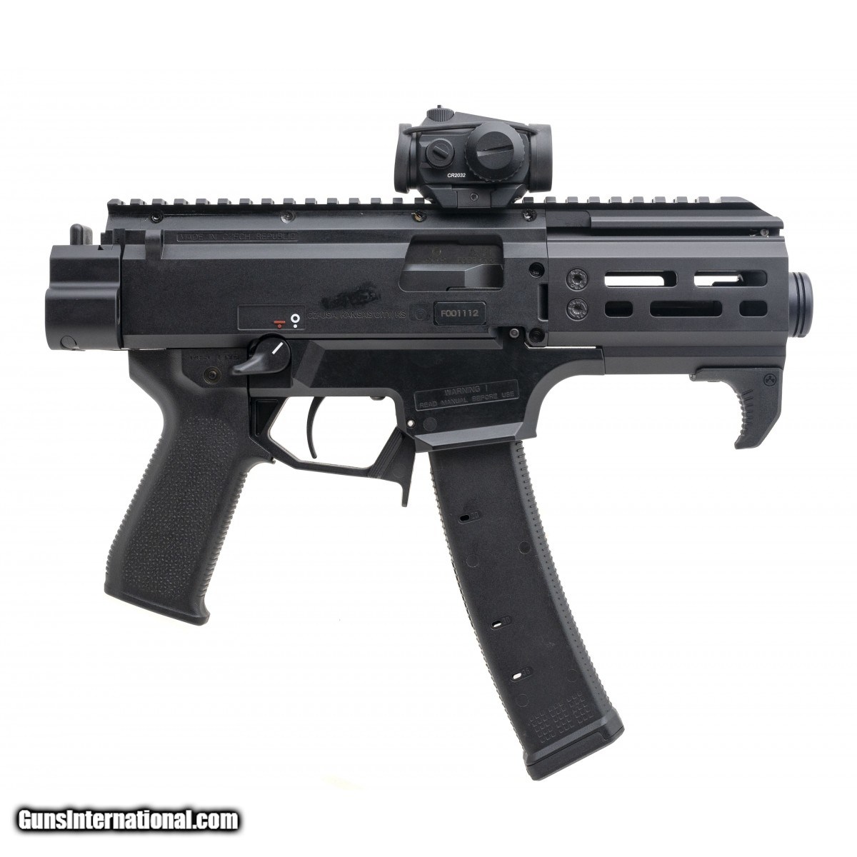 "CZ Scorpion 3 Plus S2 Pistol 9mm (PR69613)"
