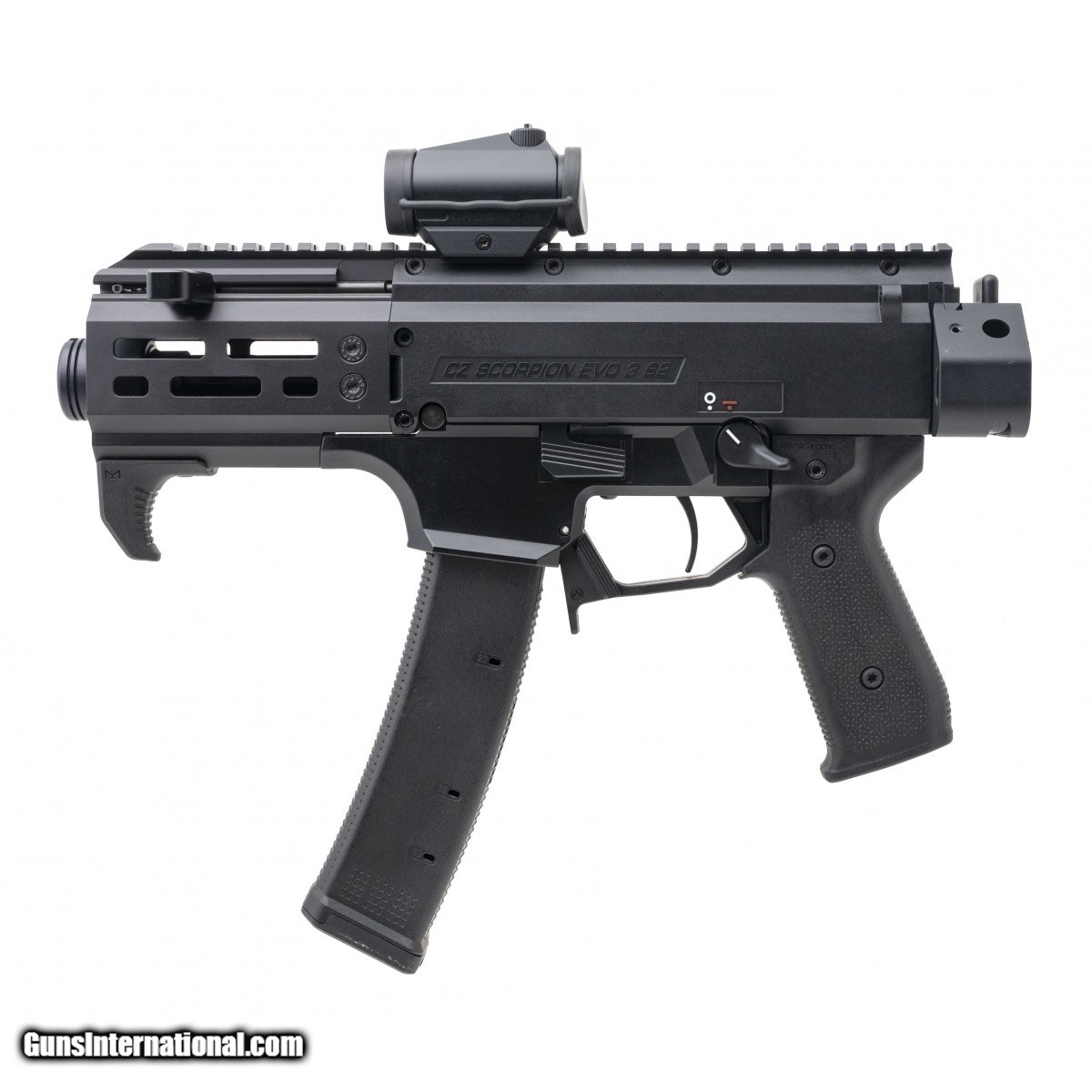 "CZ Scorpion 3 Plus S2 Pistol 9mm (PR69613)"
