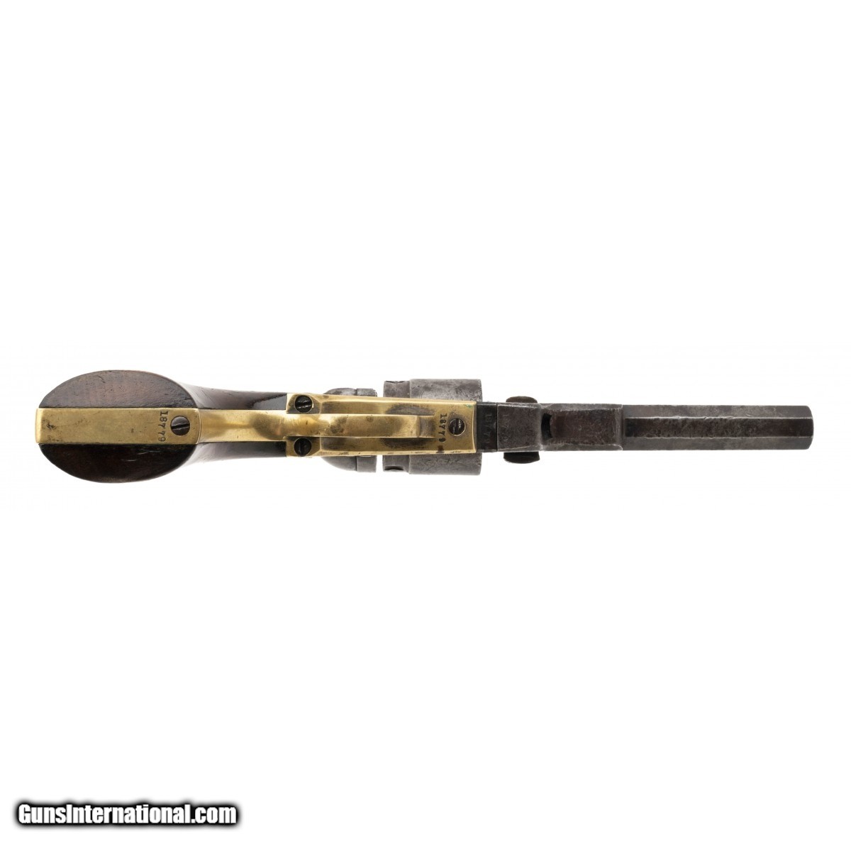 "Colt 4 1/2 Octagonal barrel .38RF (AC1153) CONSIGNMENT"