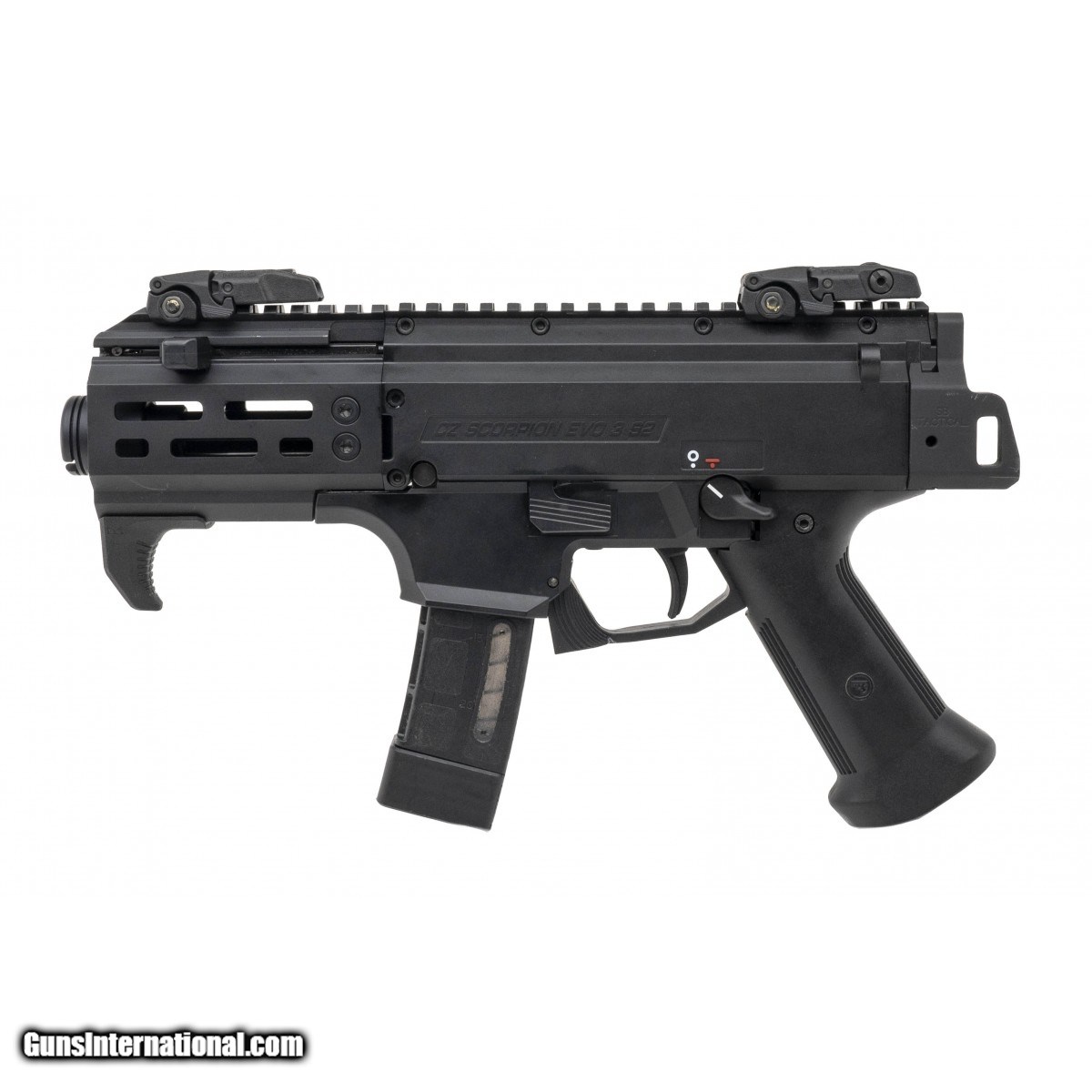 "CZ Scorpion Evo S2 Pistol 9mm (PR68667) ATX"
