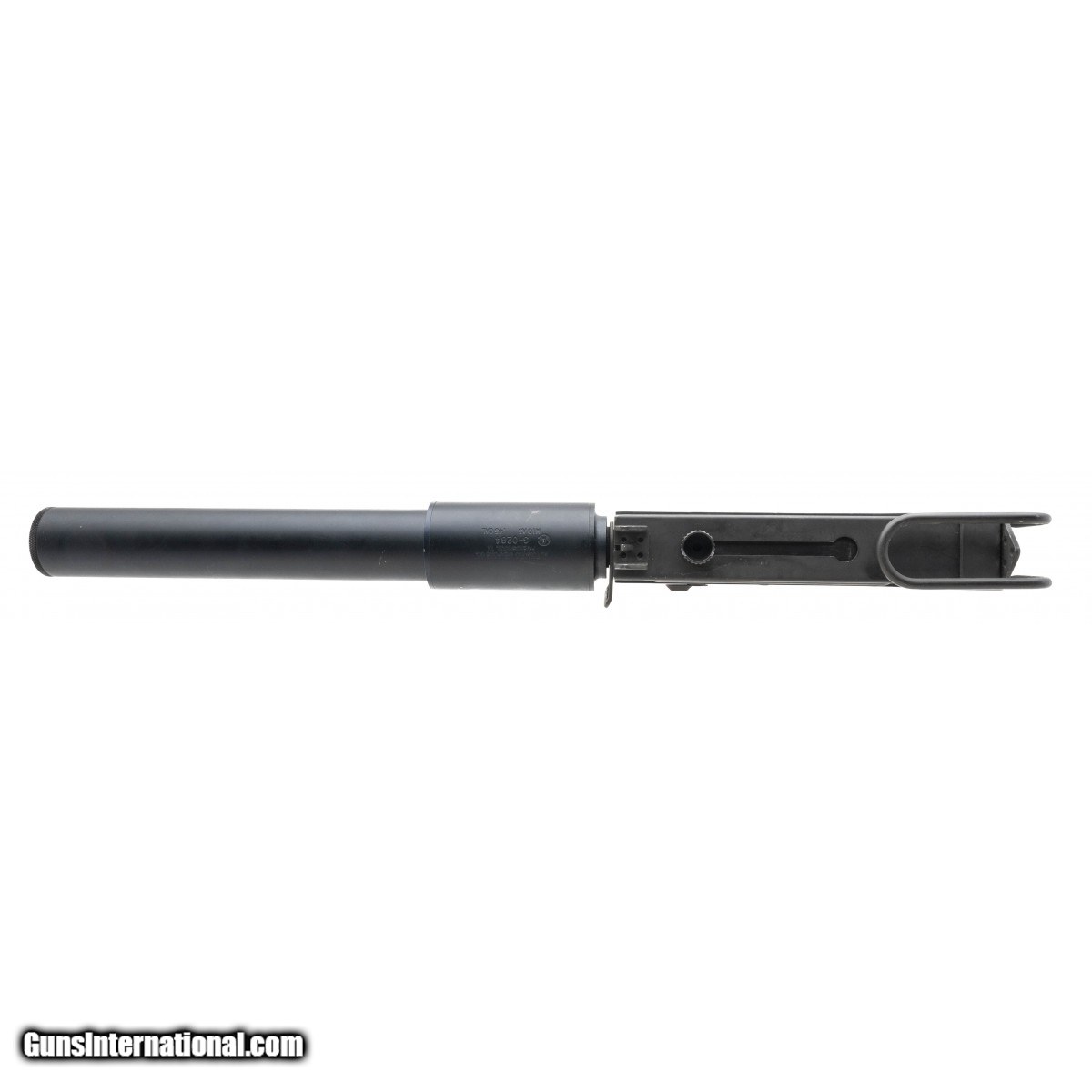 "MAC Ingram M10 Submachine Gun/ Auto Weapons Corp. M10A3 Suppressor .45 ...