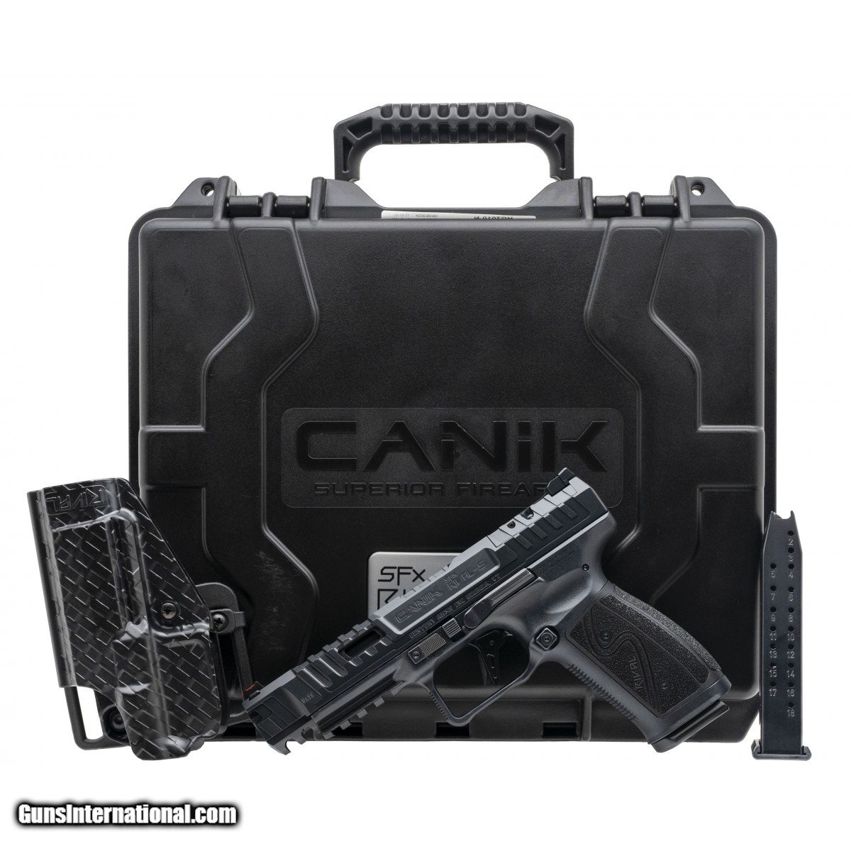 "(SN: 24CS10907) Canik SFX Rival-S Darkside Pistol 9mm (NGZ5111) New"