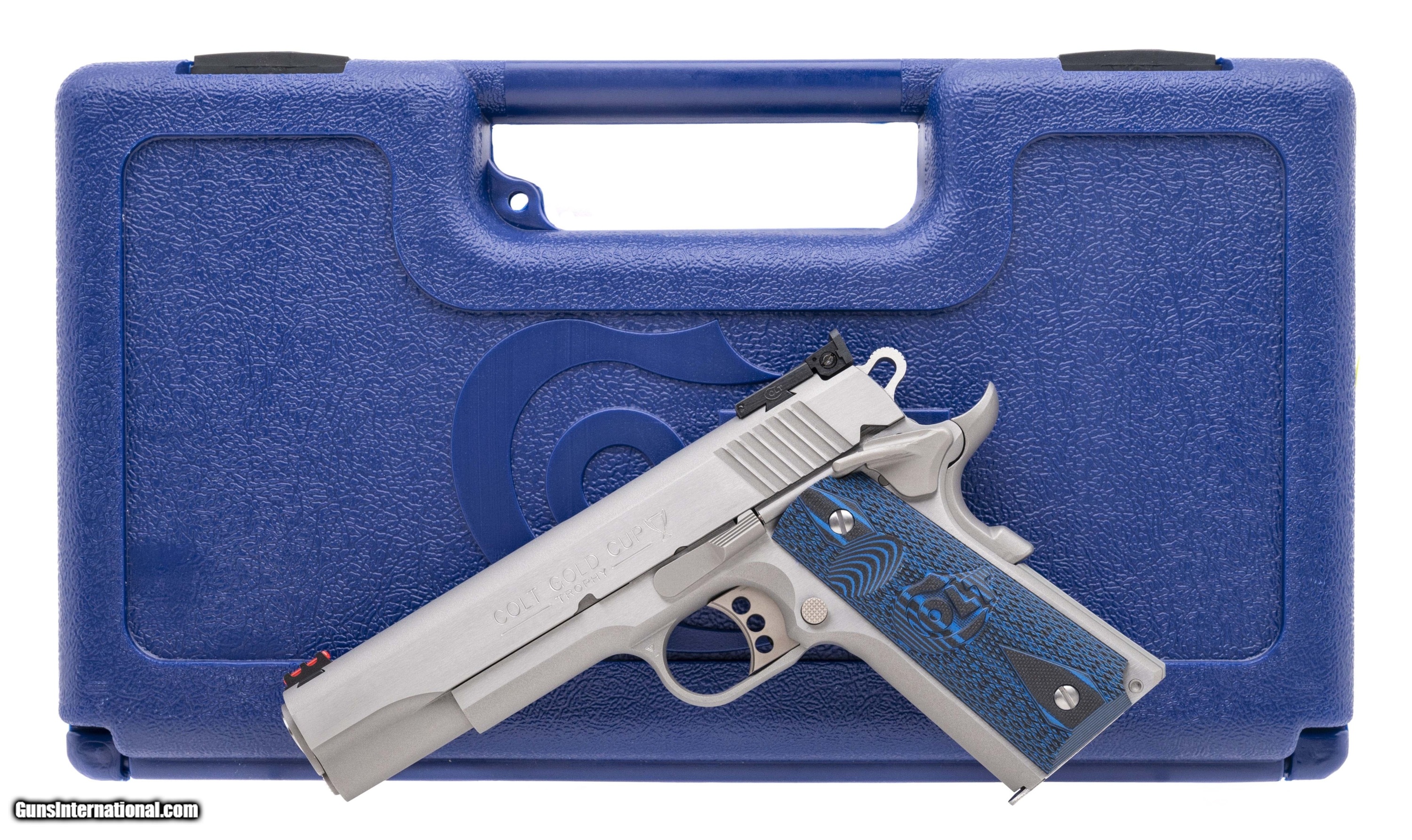 "(SN: GCX17163) Colt Government Gold Cup Lite 1911 Pistol .45 ACP (NGZ4456) NEW"