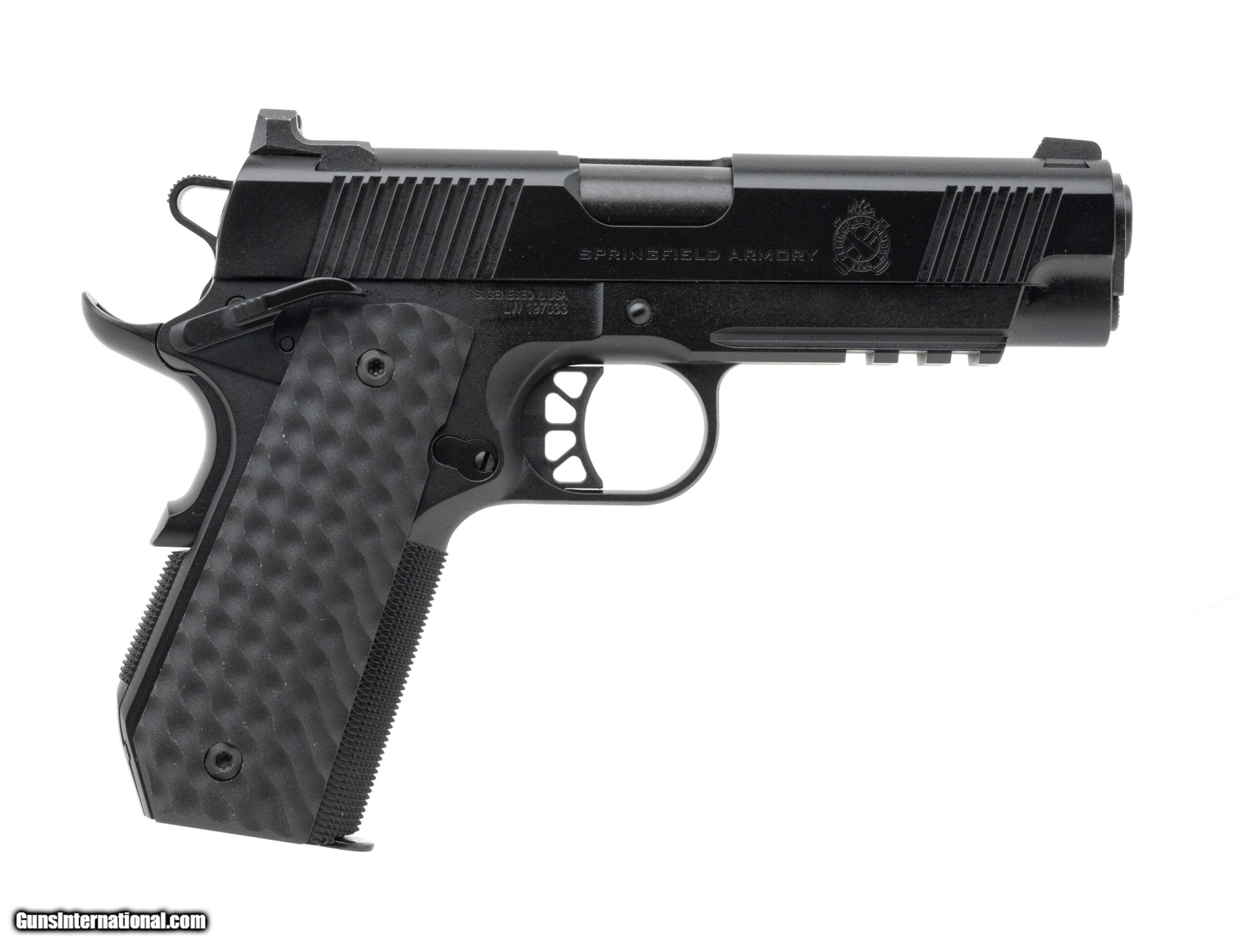 "(SN: LW197033) Springfield Armory 1911 TRP Commander Pistol .45 ACP ...