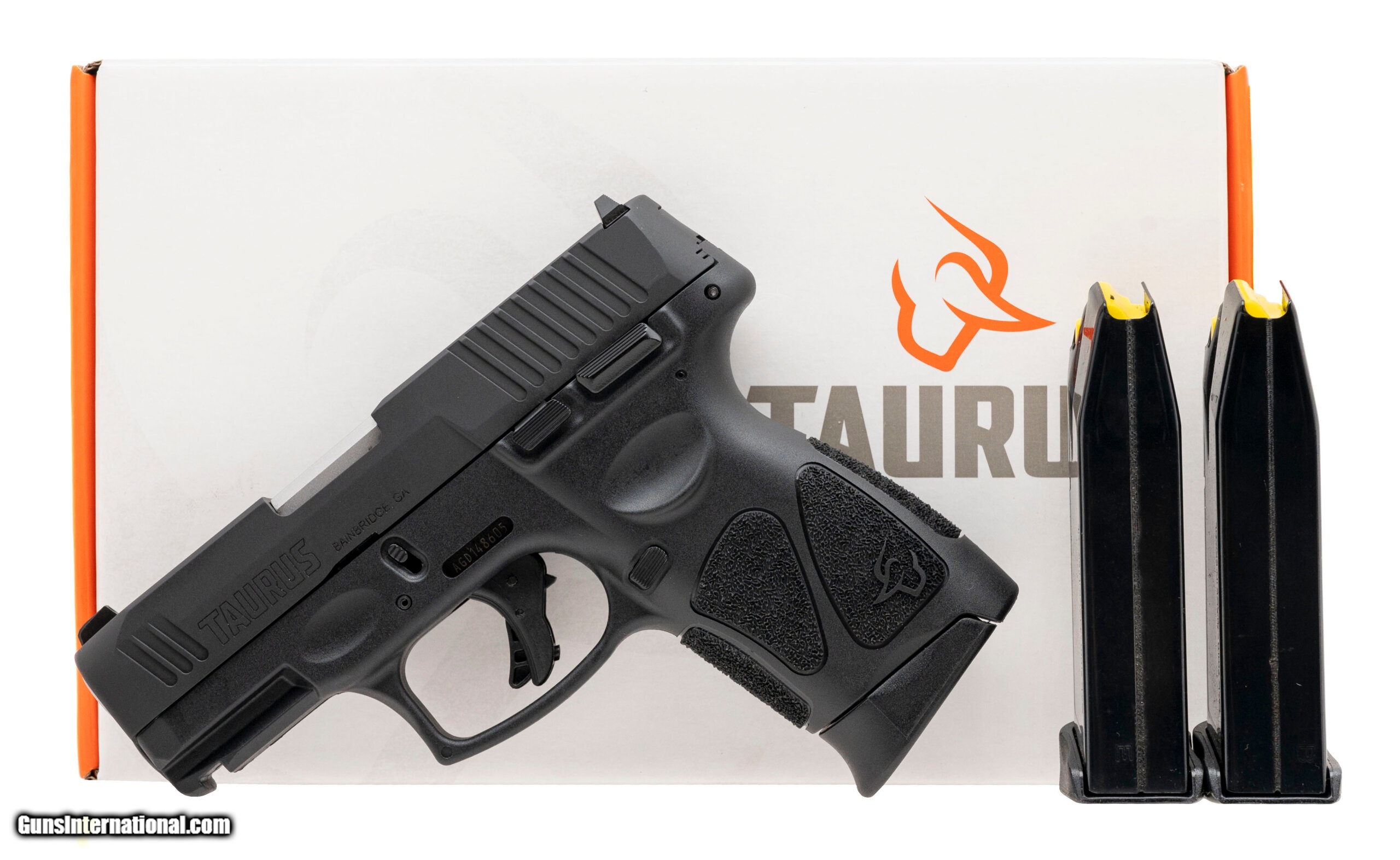 "(SN: AGD148681) Taurus G3C Pistol 9mm (NGZ5171) New"